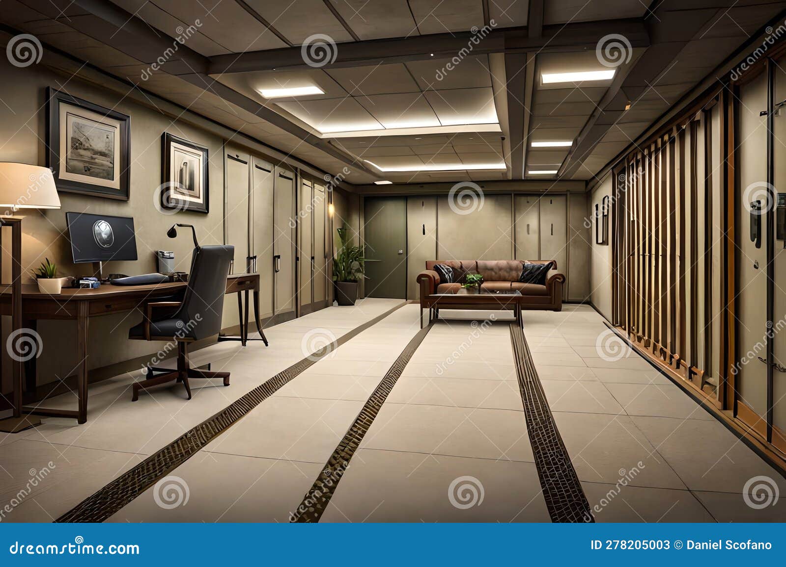 Underground Bunker Infographics Time Line Stages Vector Illustration ...