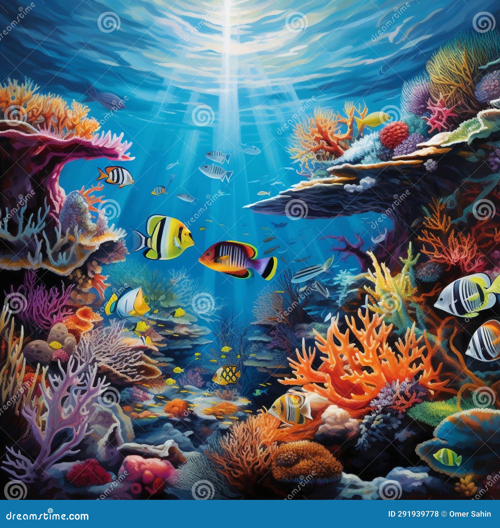 Beneath the Surface: Mesmerizing Photography Stock Photo - Image of ...