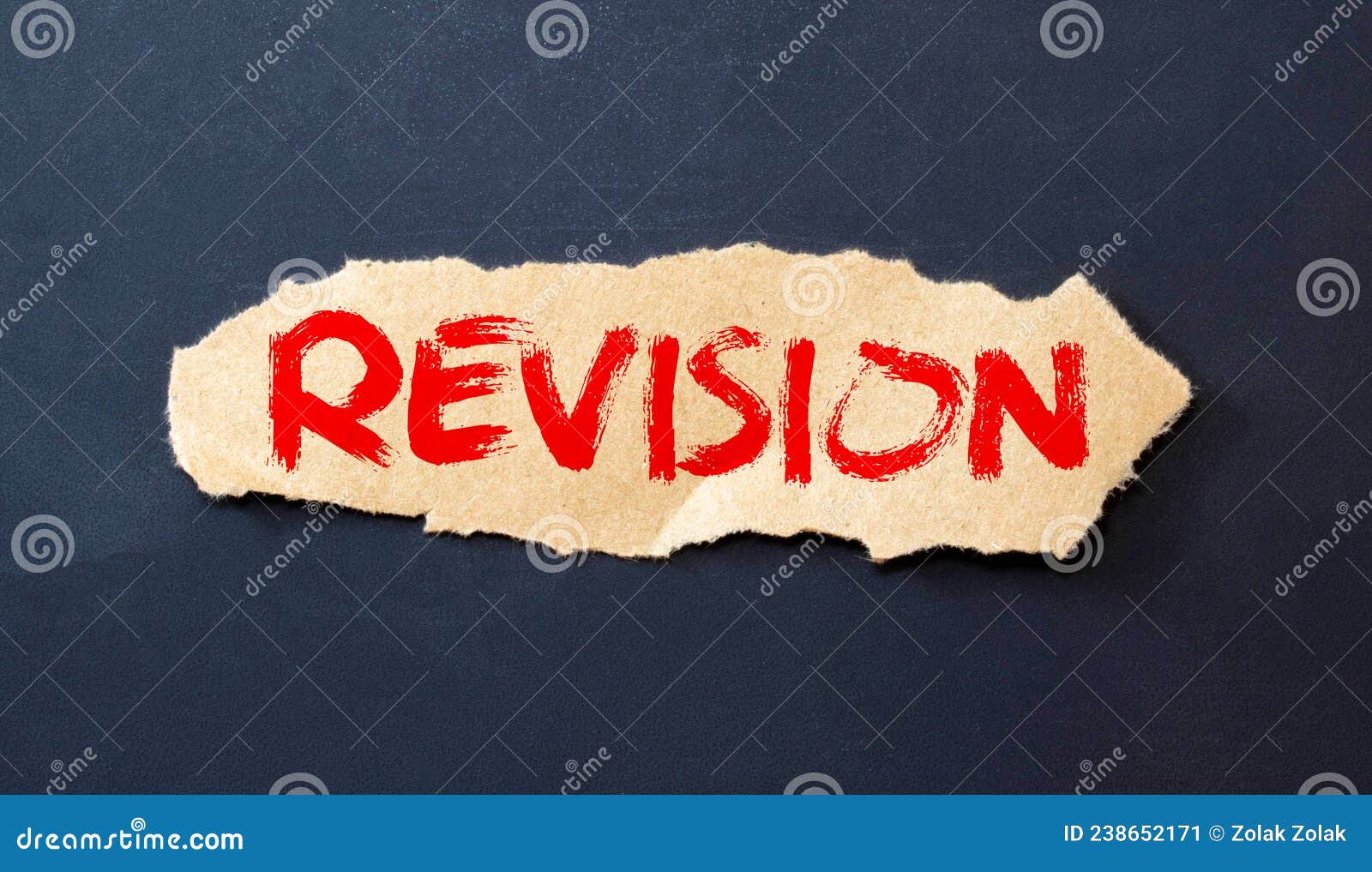 Beneath the Torn Strip of Kraft Paper Attached with a Red Button is a ...