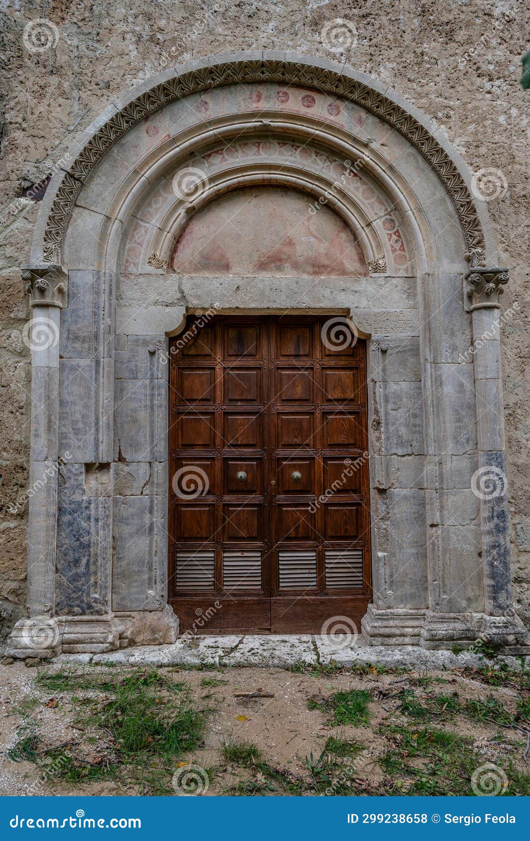 Rocchetta in Volturno, Molise. Sanctuary of Santa Maria Delle Grotte ...