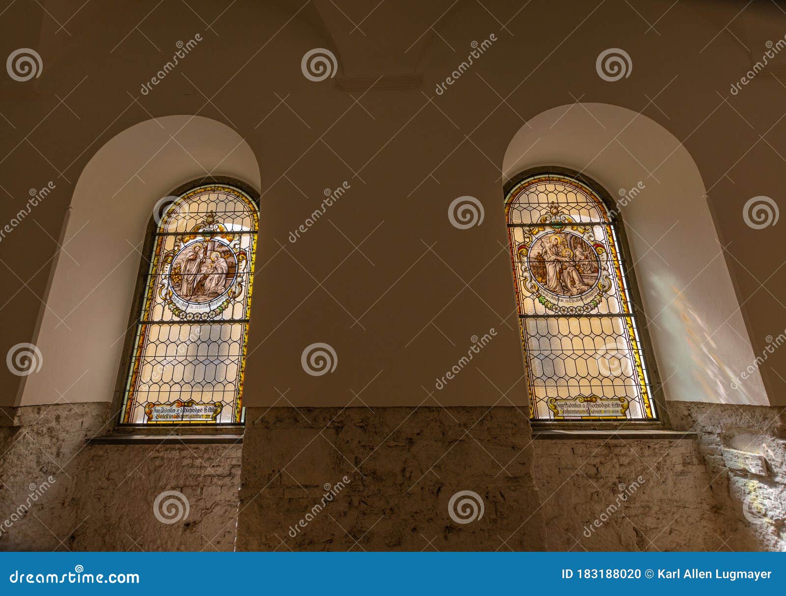 Benedictine Monastery in Lambach, Upper Austria Editorial Image - Image ...