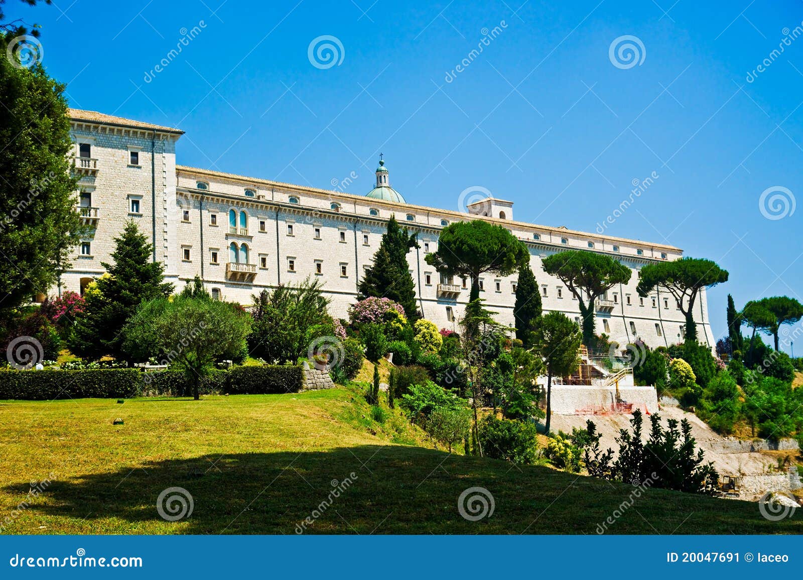 The Benedictine Monastery With The Church Of St Adalbert From 14th ...