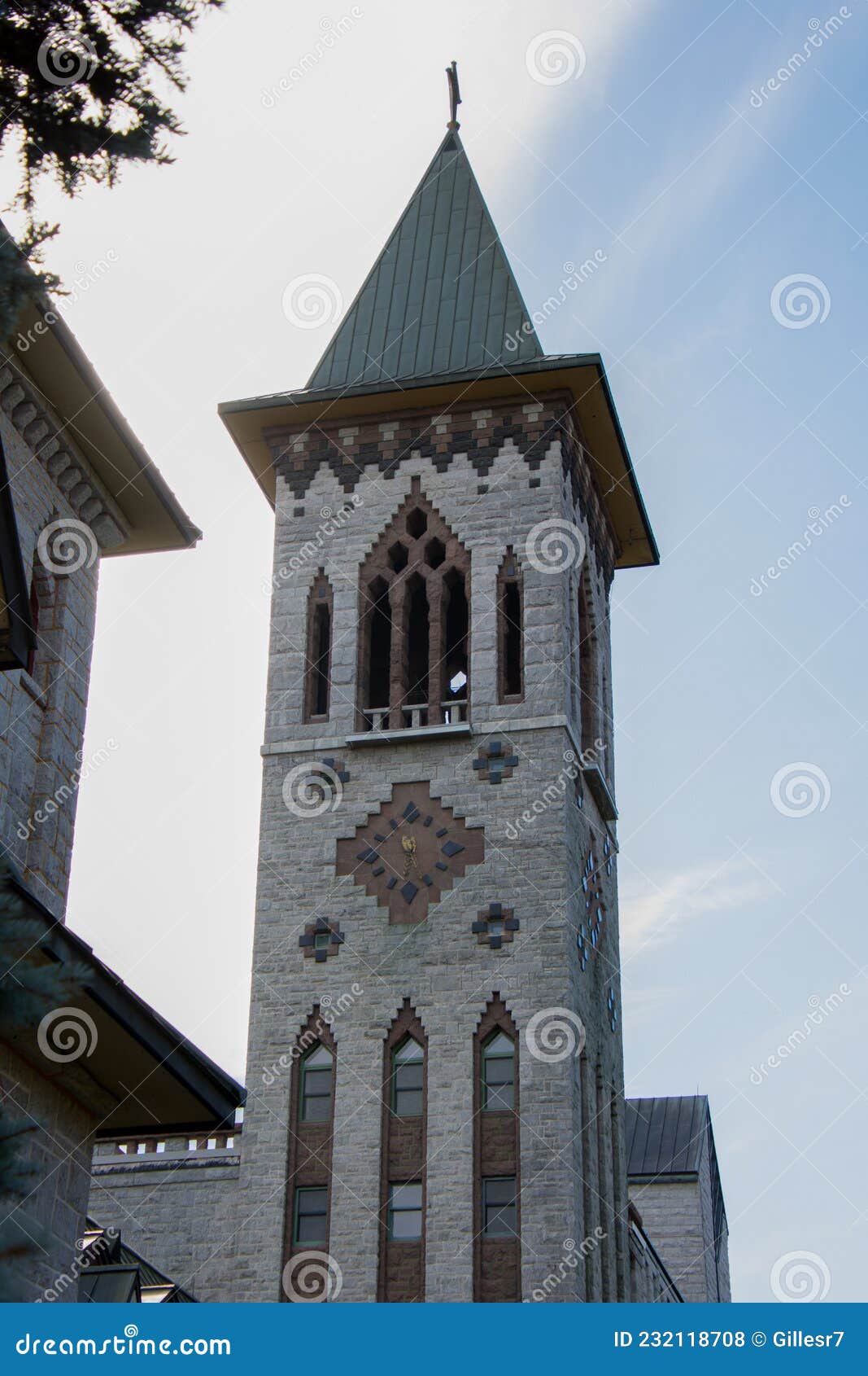 Benedictine Monastery in Quebec, Canada Stock Photo - Image of city ...