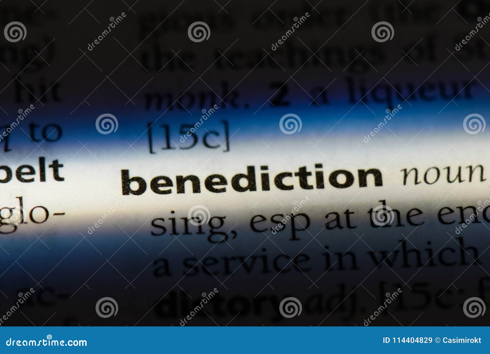 Benediction stock image. Image of info, idea, printed - 114404829