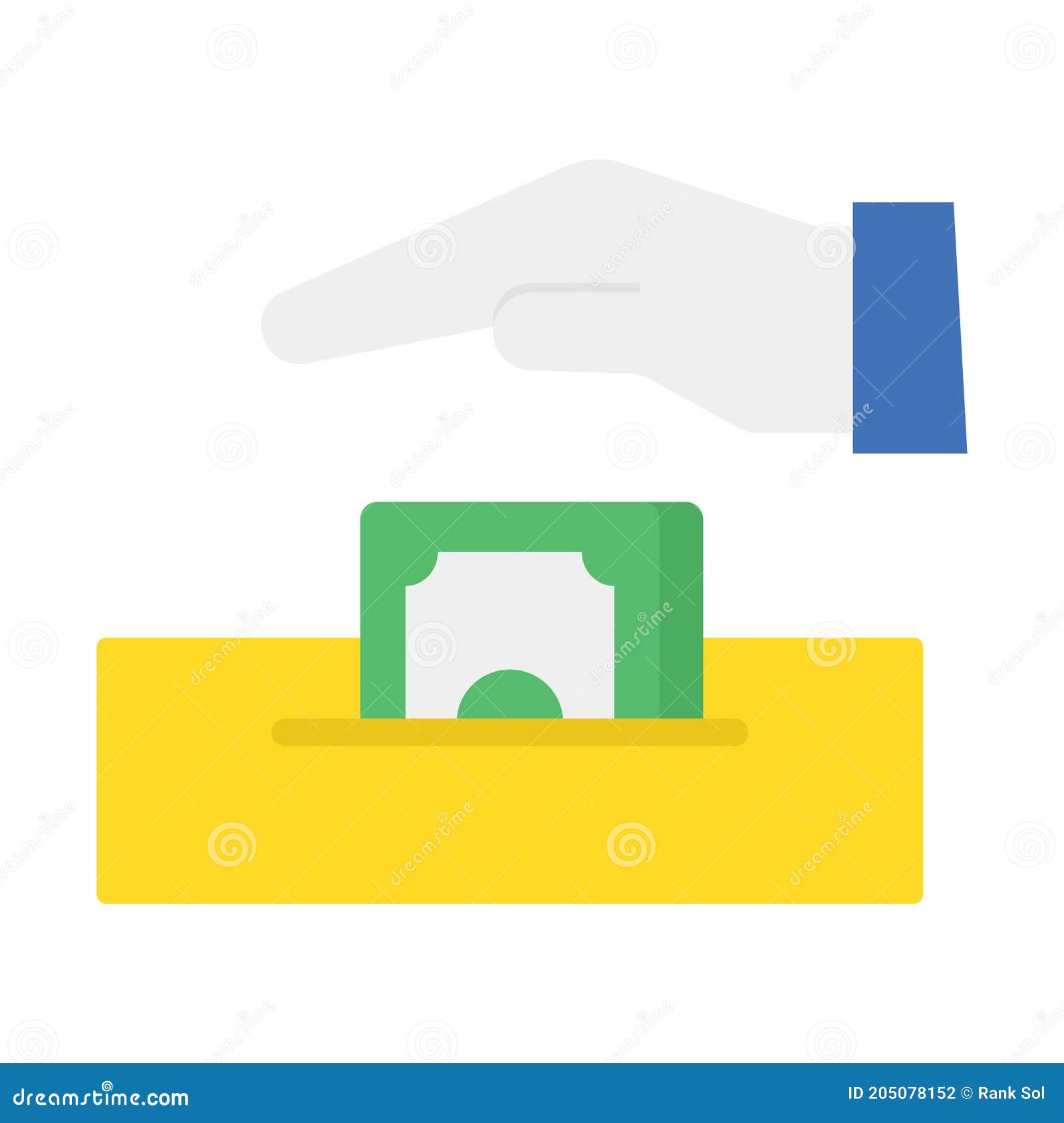 Benefaction, Contribution Vector Icon Which Can Easily Modify Stock ...