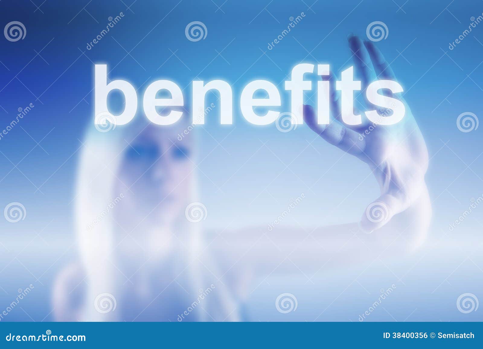 Beneficia a concepto foto de archivo. Imagen de consultor - 38400356
