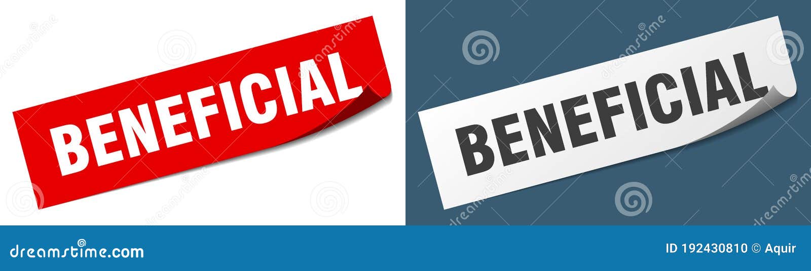 Beneficial Badge Vector Illustration, Beneficial Stamp | CartoonDealer ...