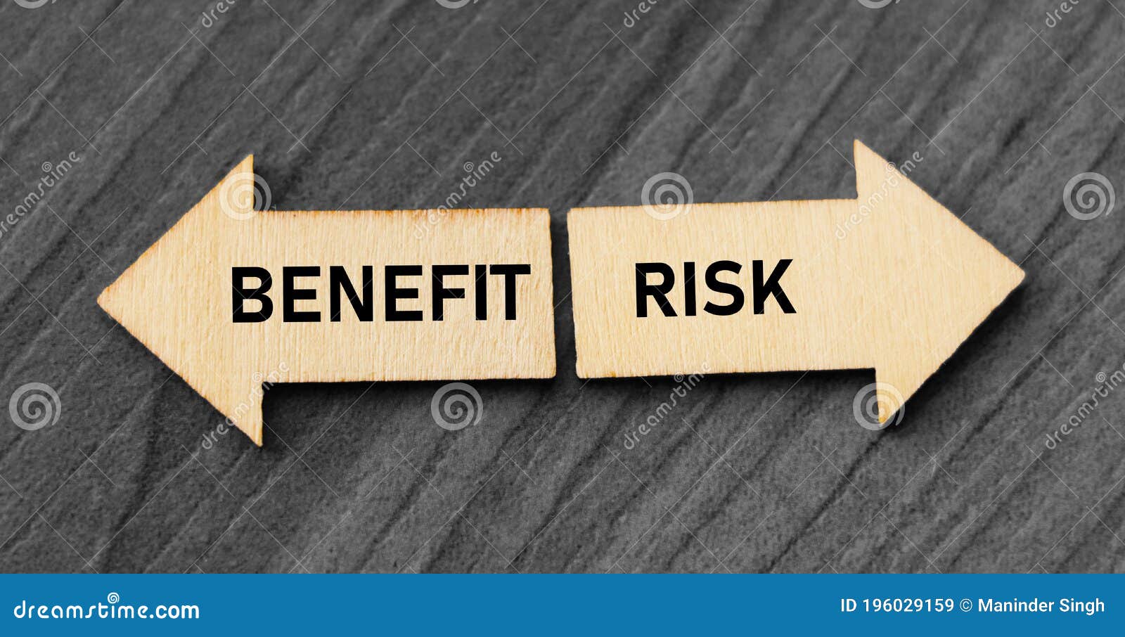 Benefit and risk. stock image. Image of lock, risk, meat - 196029159