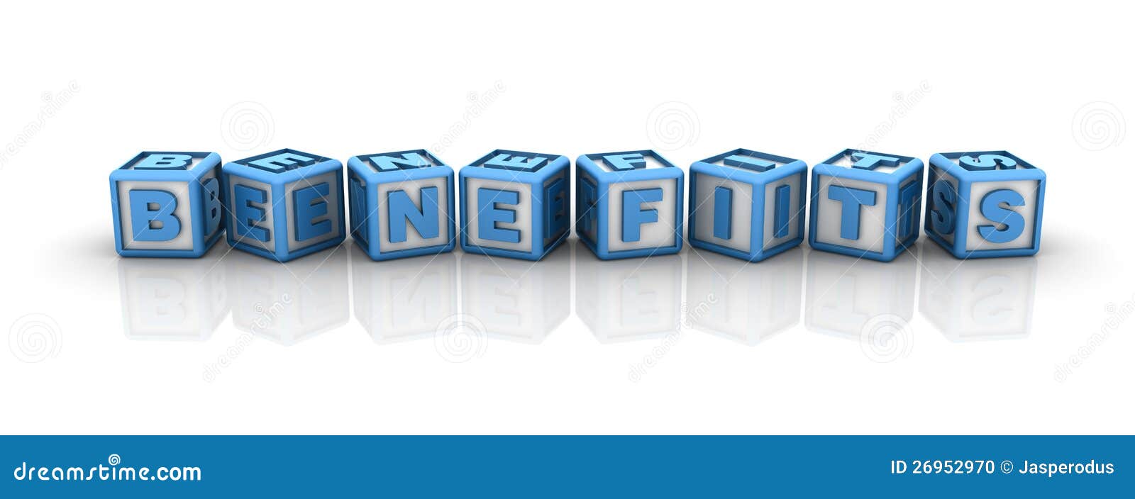 Benefits Letter Blocks Royalty-Free Stock Photography | CartoonDealer ...