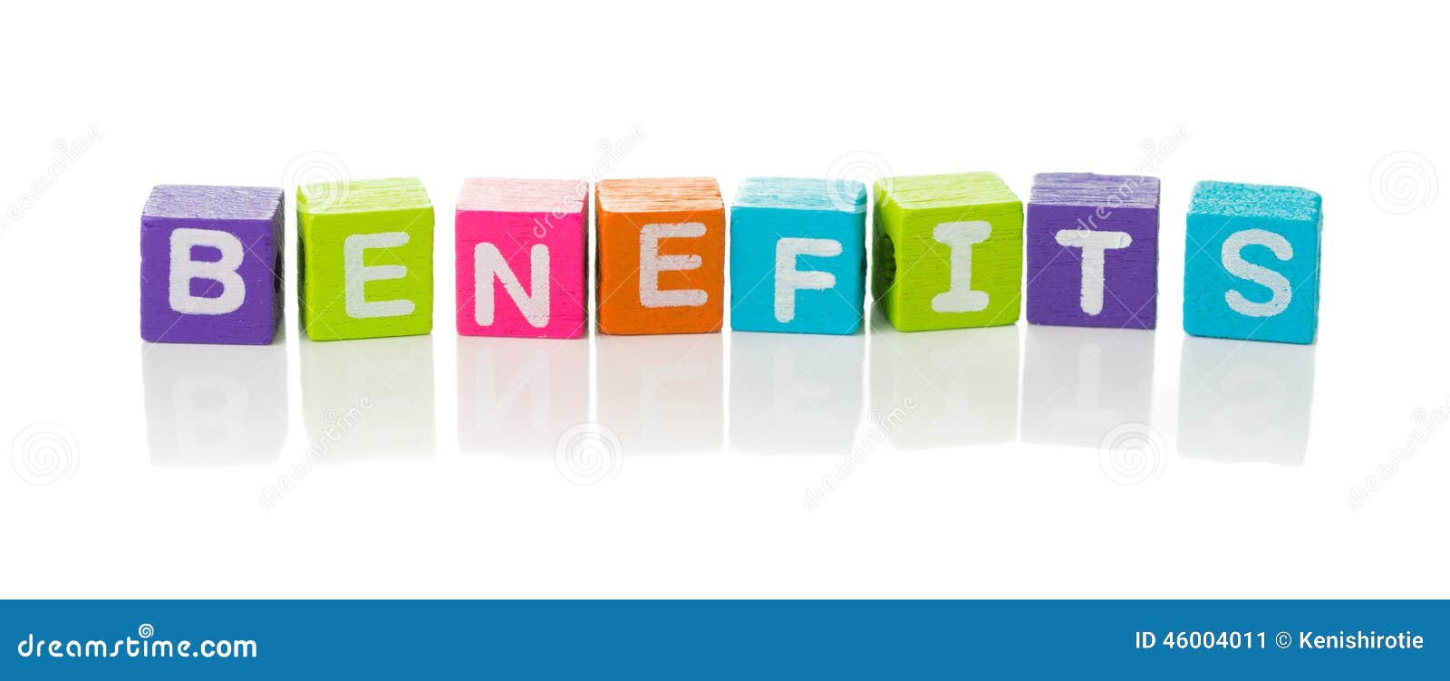 Benefits stock image. Image of white, alphabet, multicolor - 46004011