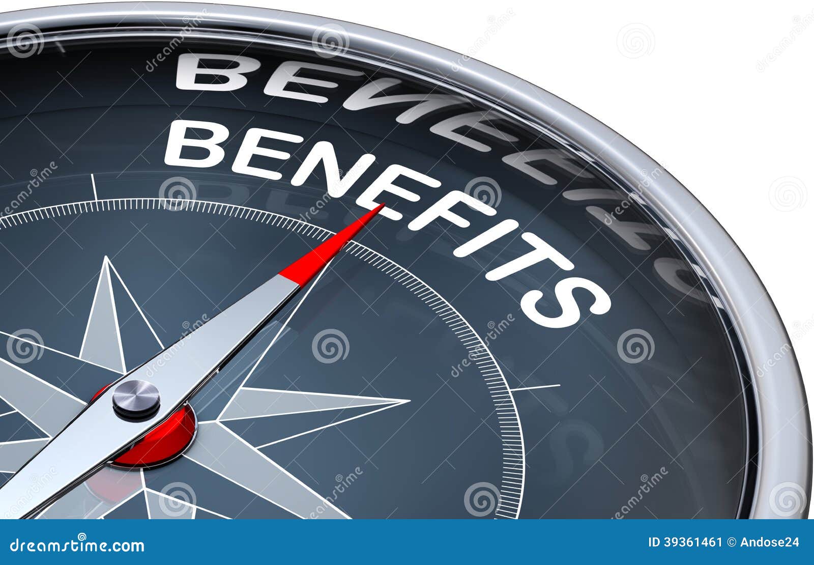Benefits stock illustration. Illustration of compass - 39361461