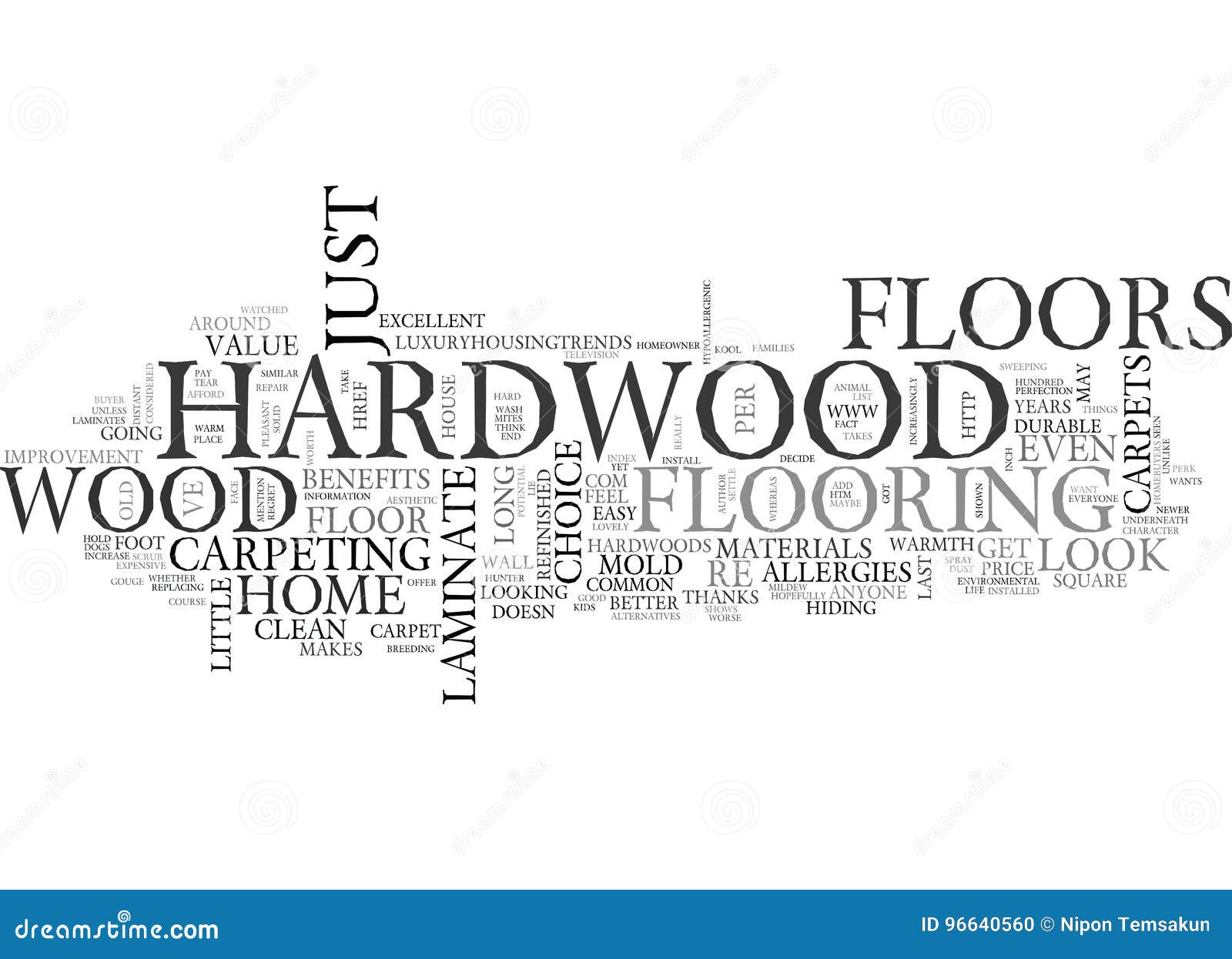 Hardwood Floors Oak Wood Flooring, Concept Of Aesthetics Design Stock ...