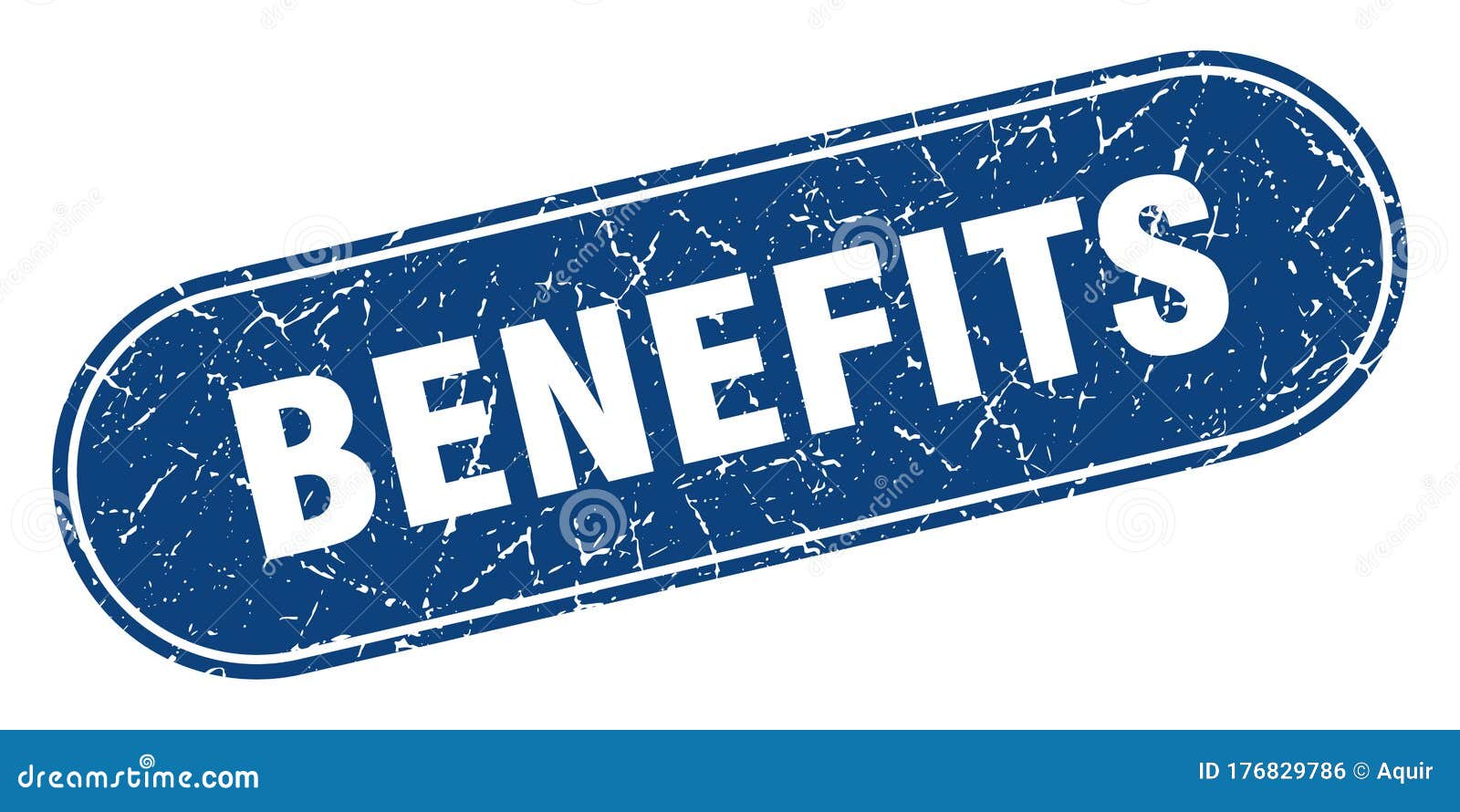 Benefits Sign. Benefits Grunge Stamp Stock Vector - Illustration of ...