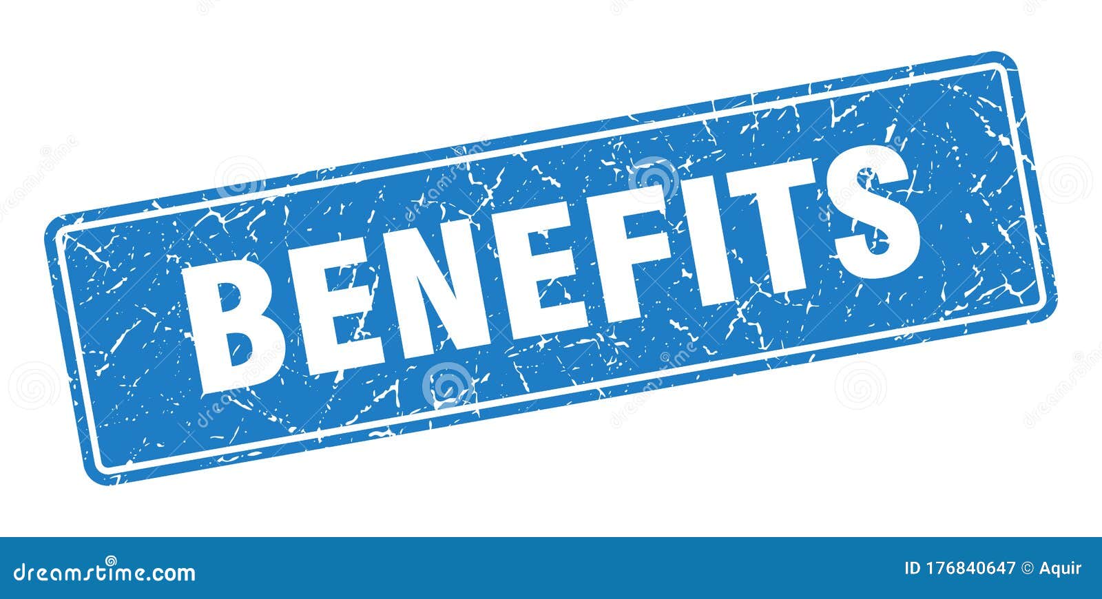 Benefits Sign. Benefits Grunge Stamp Stock Vector - Illustration of ...
