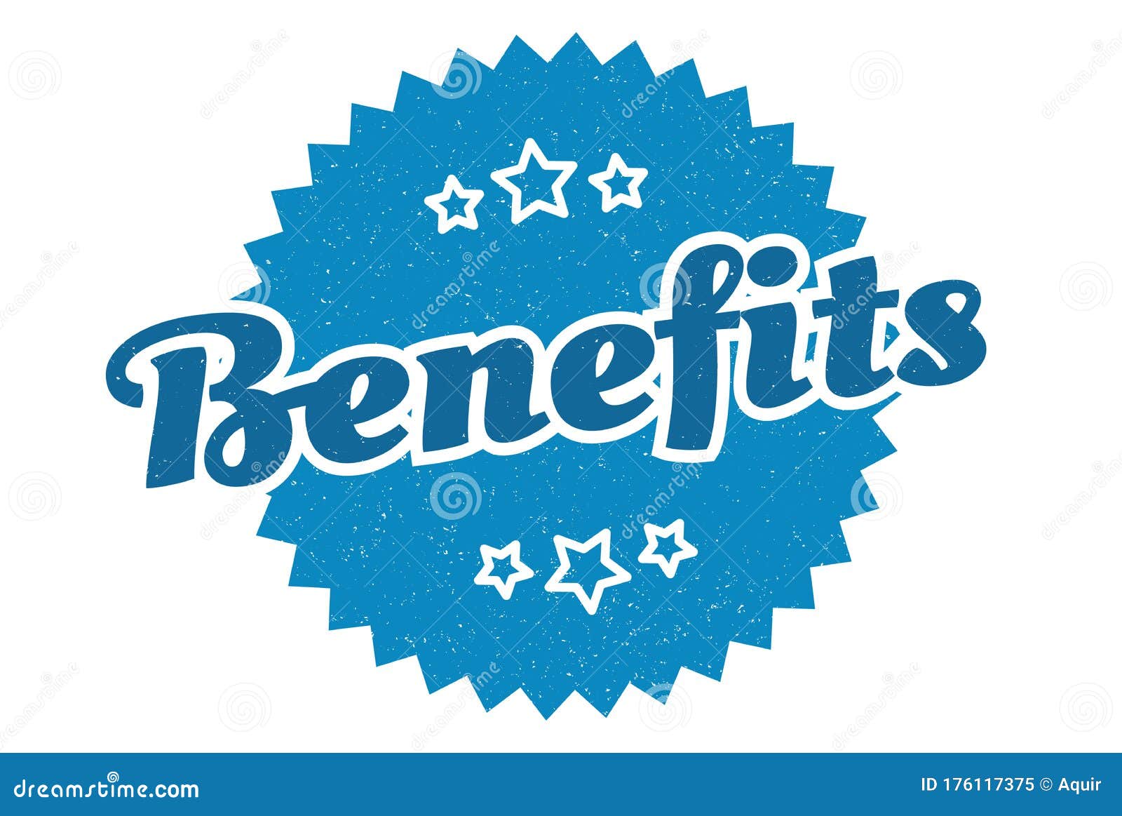 Benefits Sign. Benefits Vintage Retro Label Stock Vector - Illustration ...