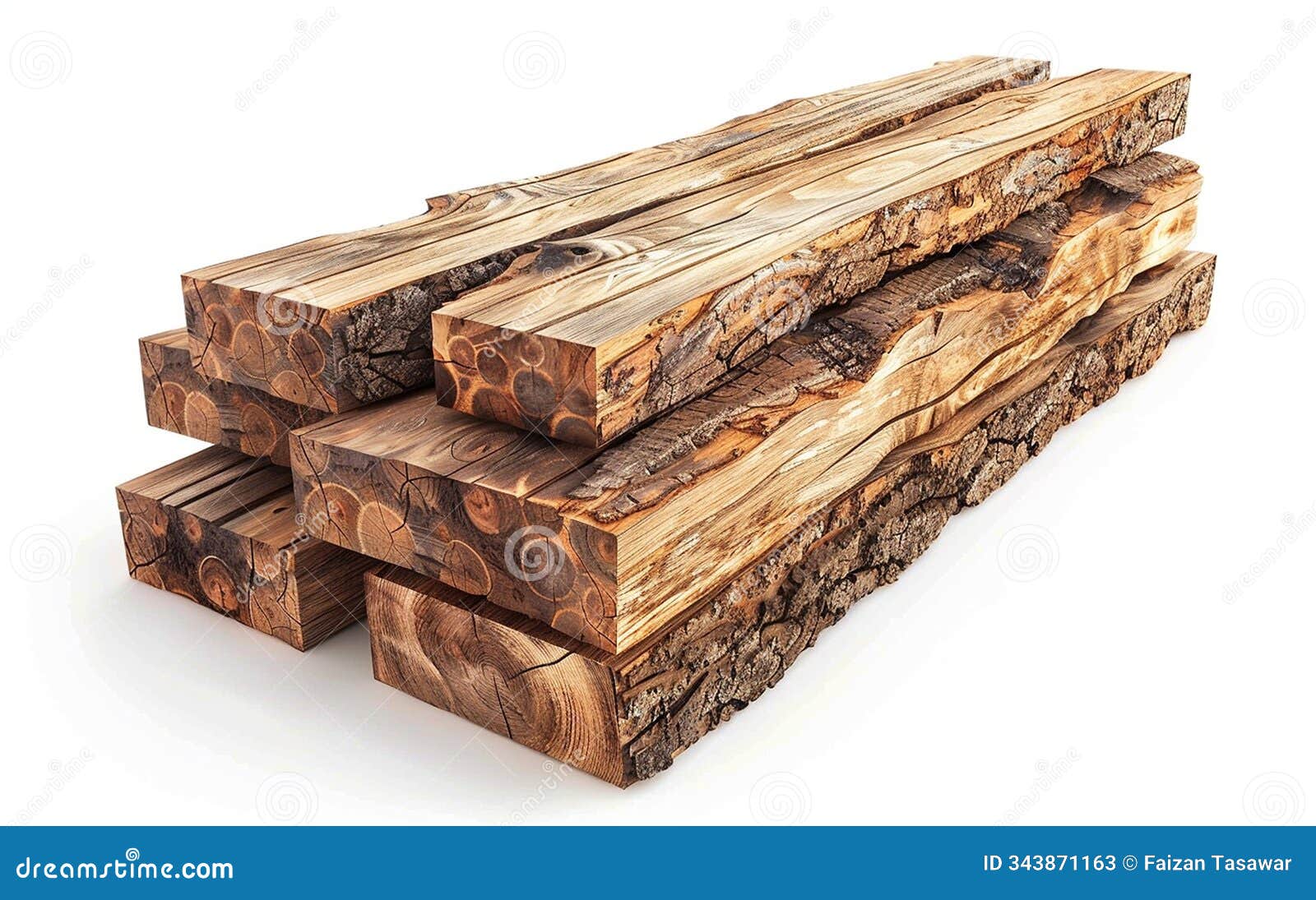 He Benefits of Using Treated Lumber in Your Builds -Generative Ai Stock ...
