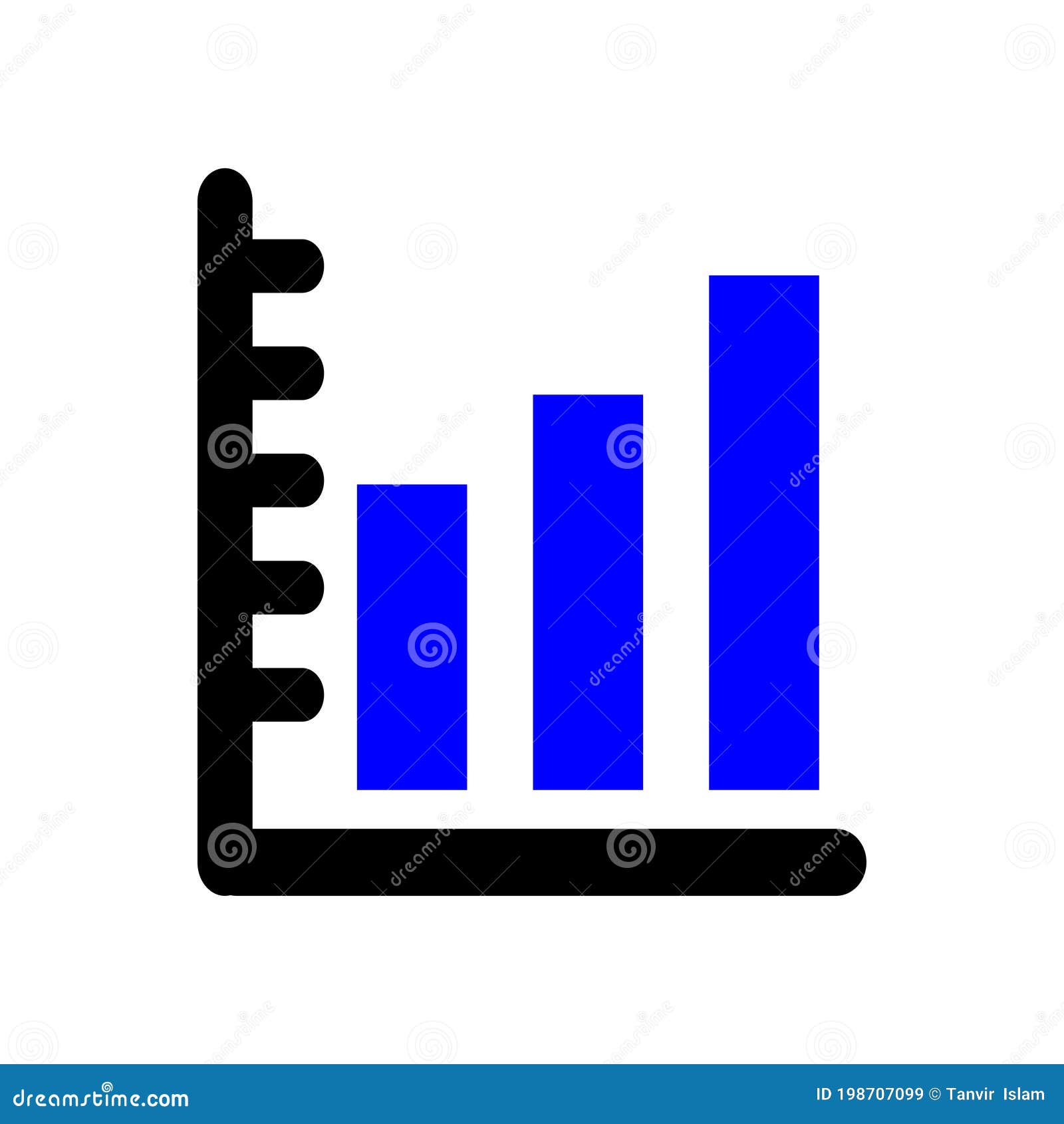 Benefits Vector Icon stock vector. Illustration of compare - 198707099