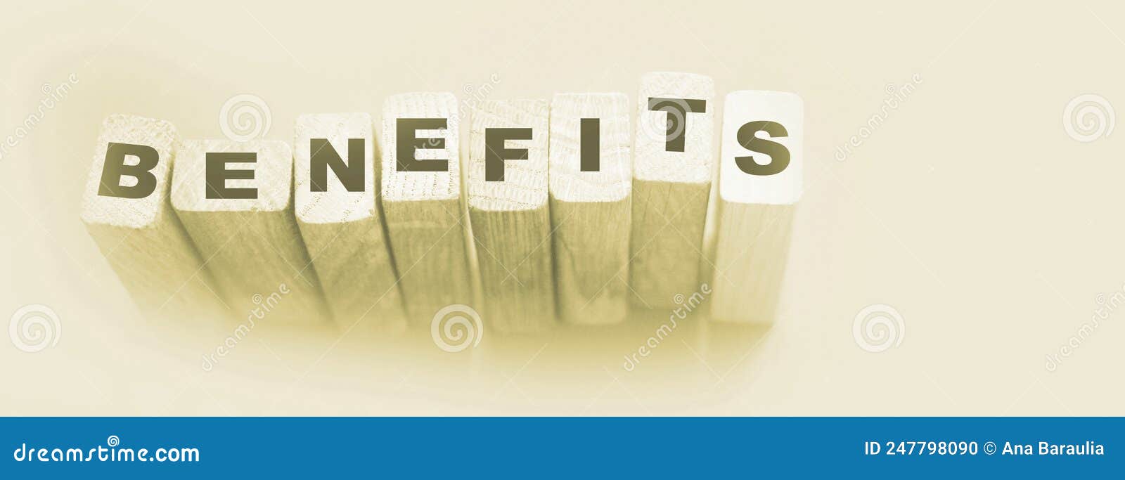 BENEFITS Word Made with Building Blocks. Awards Self Development ...