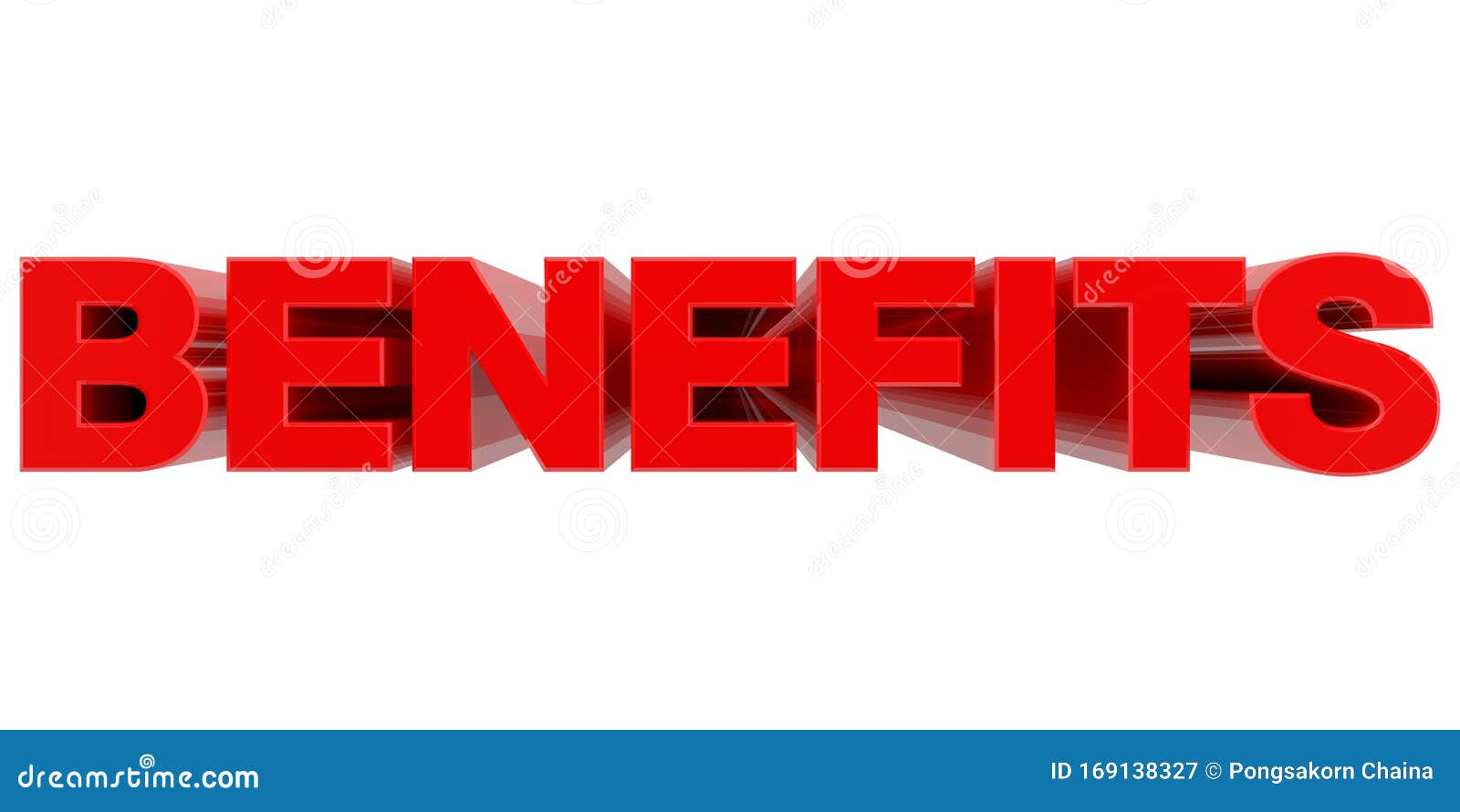 Benefits Magnifier Definition Means Advantages Or Monetary Bonus Stock Photography ...