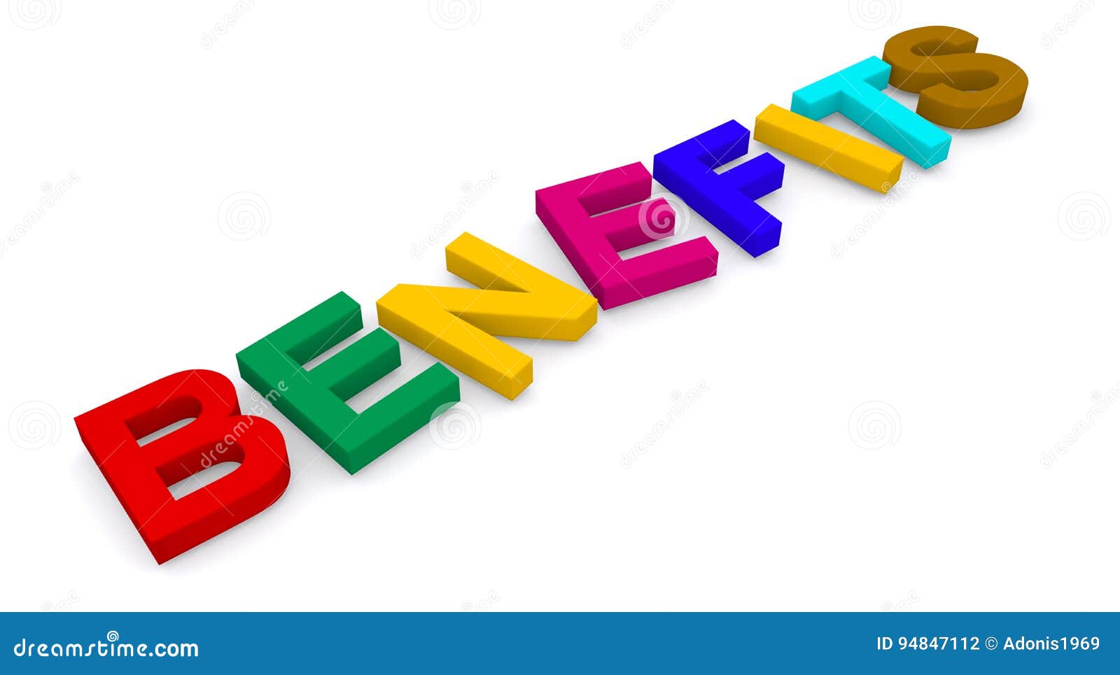 Benefits stock photo. Image of work, colourful, employment - 94847112