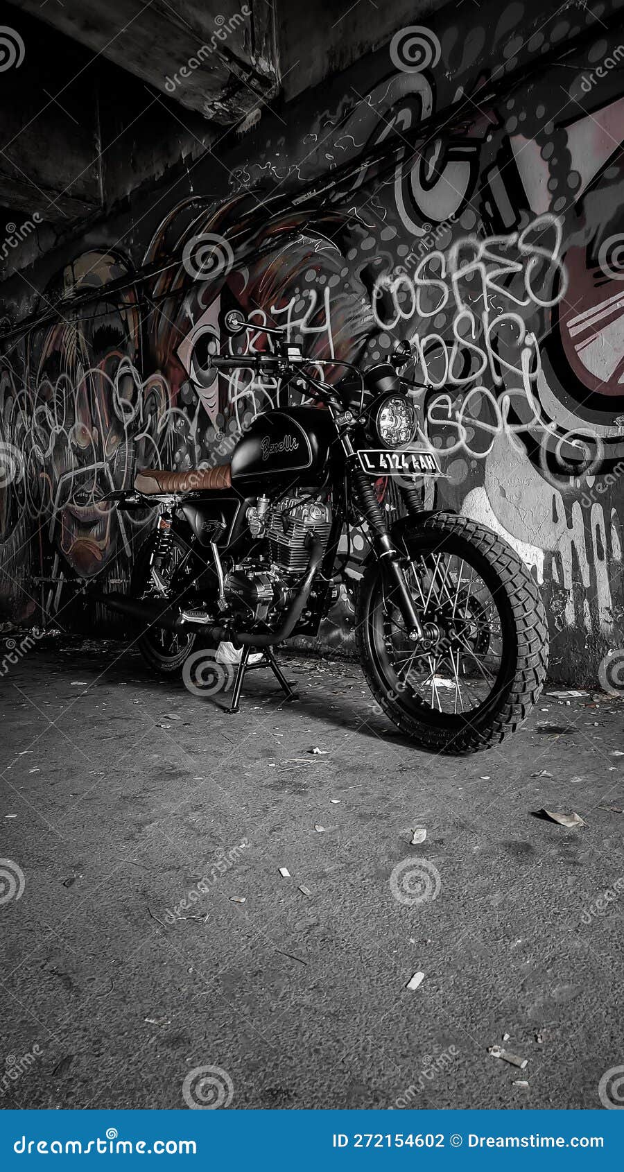 Benelli Motobi 152 Bratsyle Editorial Photography - Image of vehicle ...