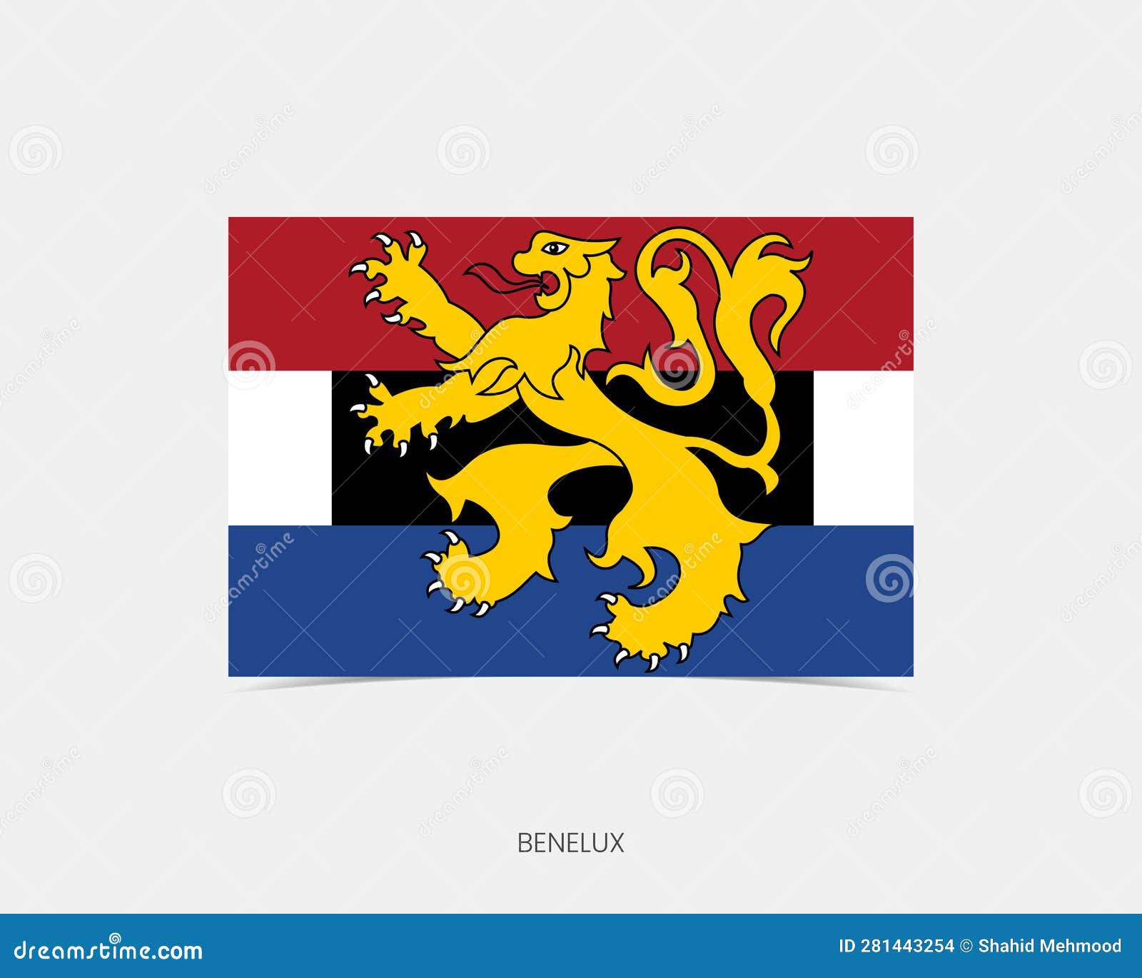 Benelux Rectangle Stock Illustrations – 22 Benelux Rectangle Stock ...