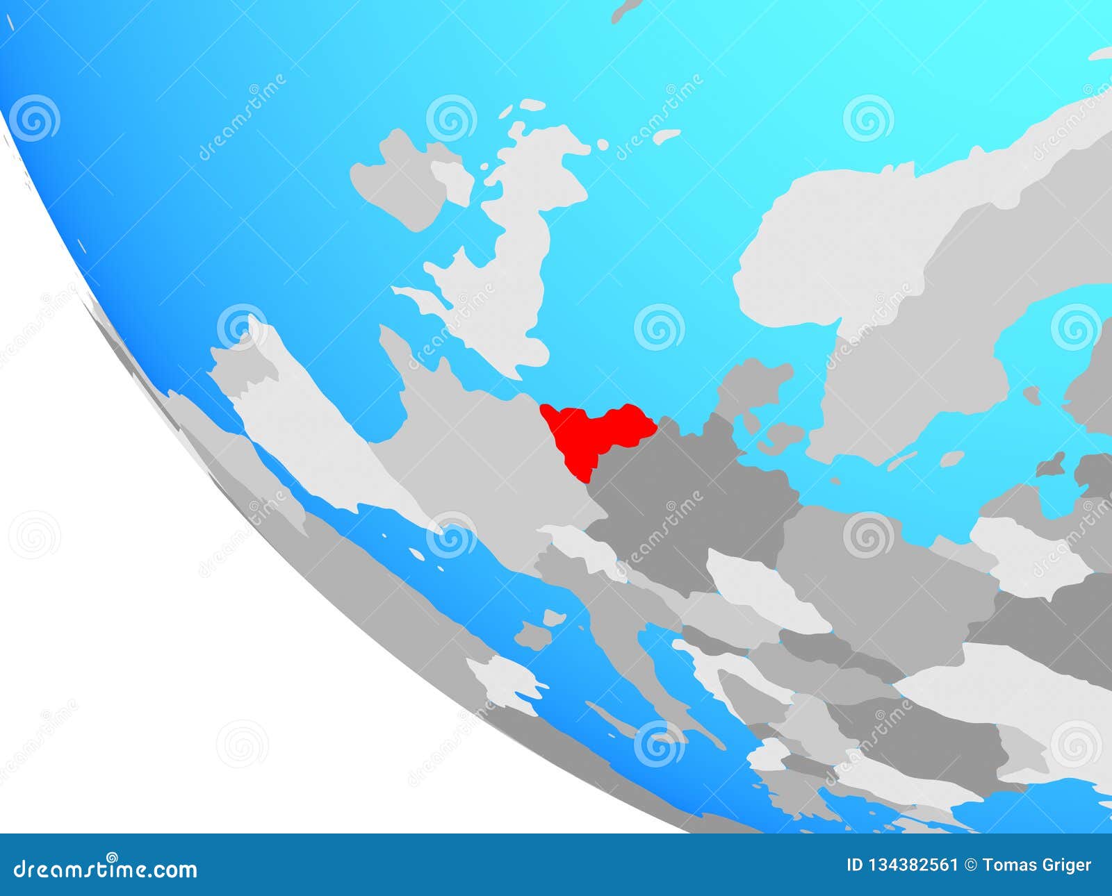 Benelux Union on globe stock illustration. Illustration of benelux ...