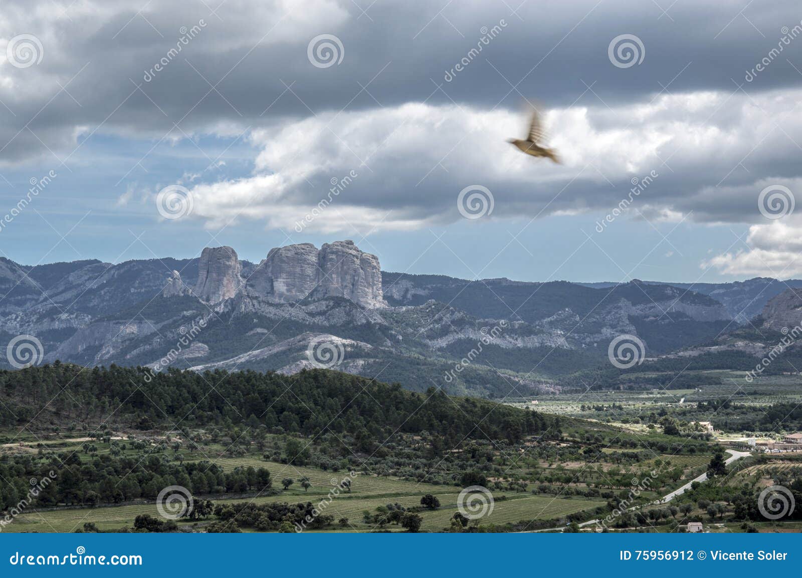 Benet Rocks stock photo. Image of sant, nature, spain - 75956912