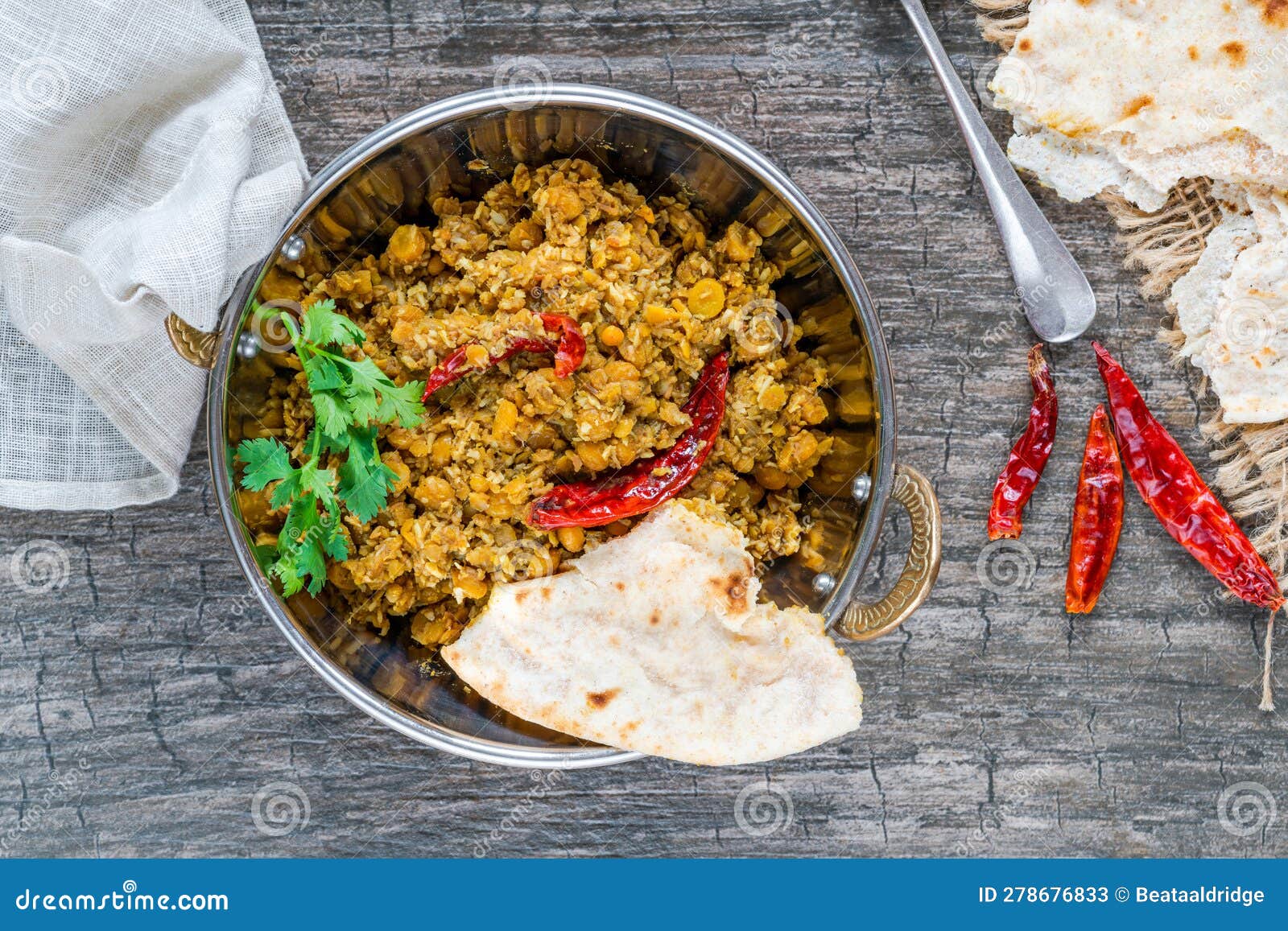 Bengal coconut dal curry stock image. Image of dinner - 278676833