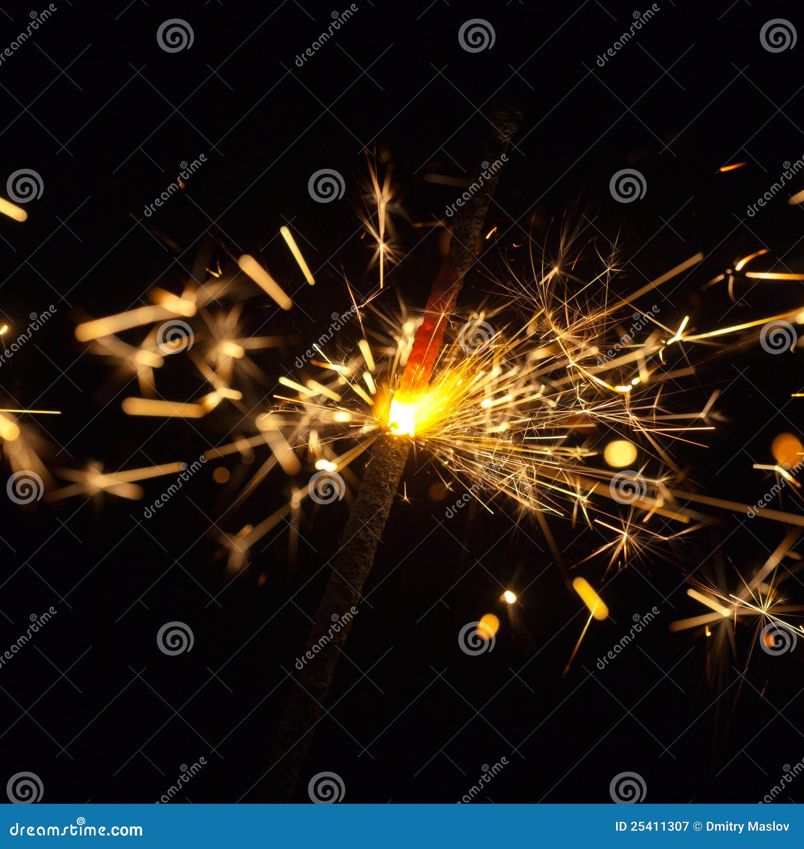 Bengal fire close up stock image. Image of flame, abstract - 25411307