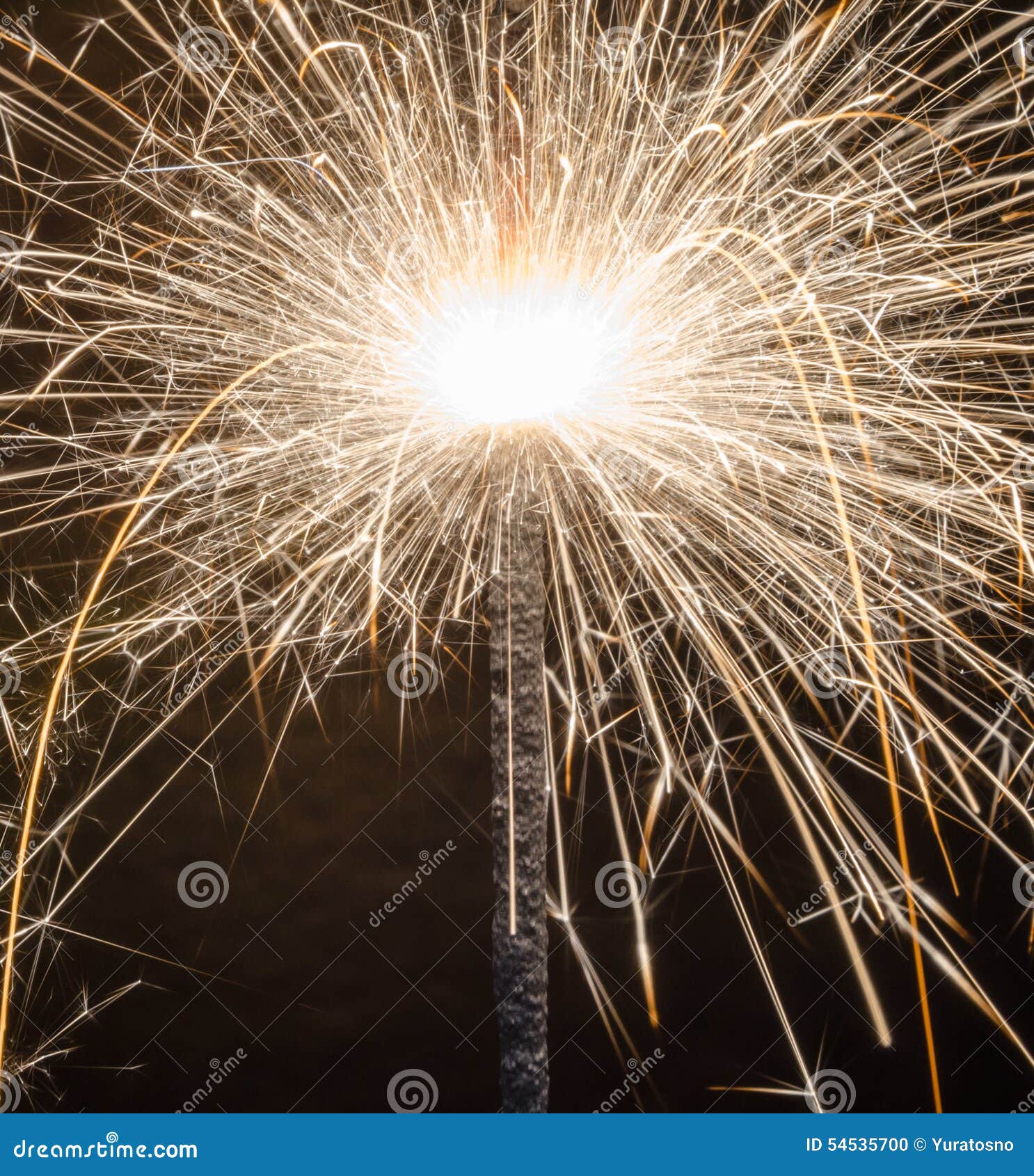 Bengal fire stock photo. Image of beauty, firework, golden - 54535700