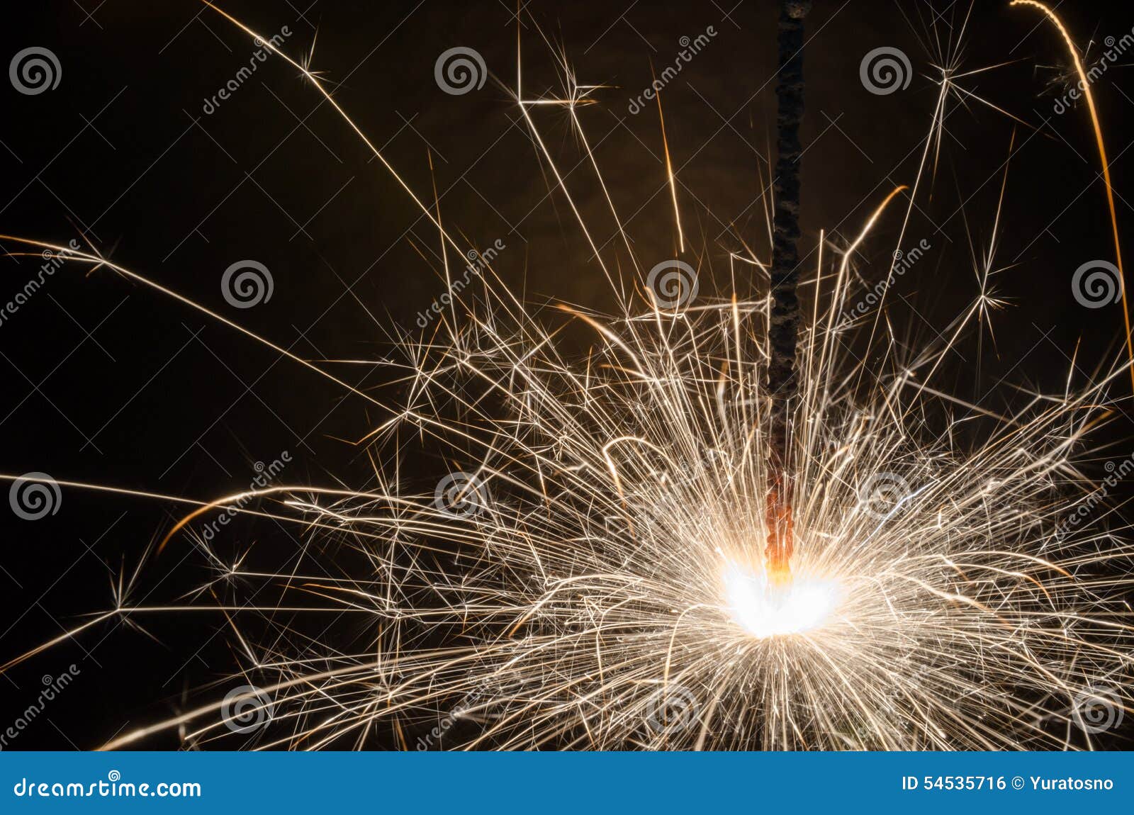 Bengal fire stock photo. Image of merry, orange, bengal - 54535716