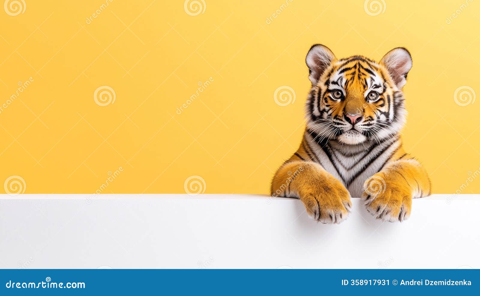 Ferocious Carnivorous Predator Lurking In The Deep, Dark Woods A ...