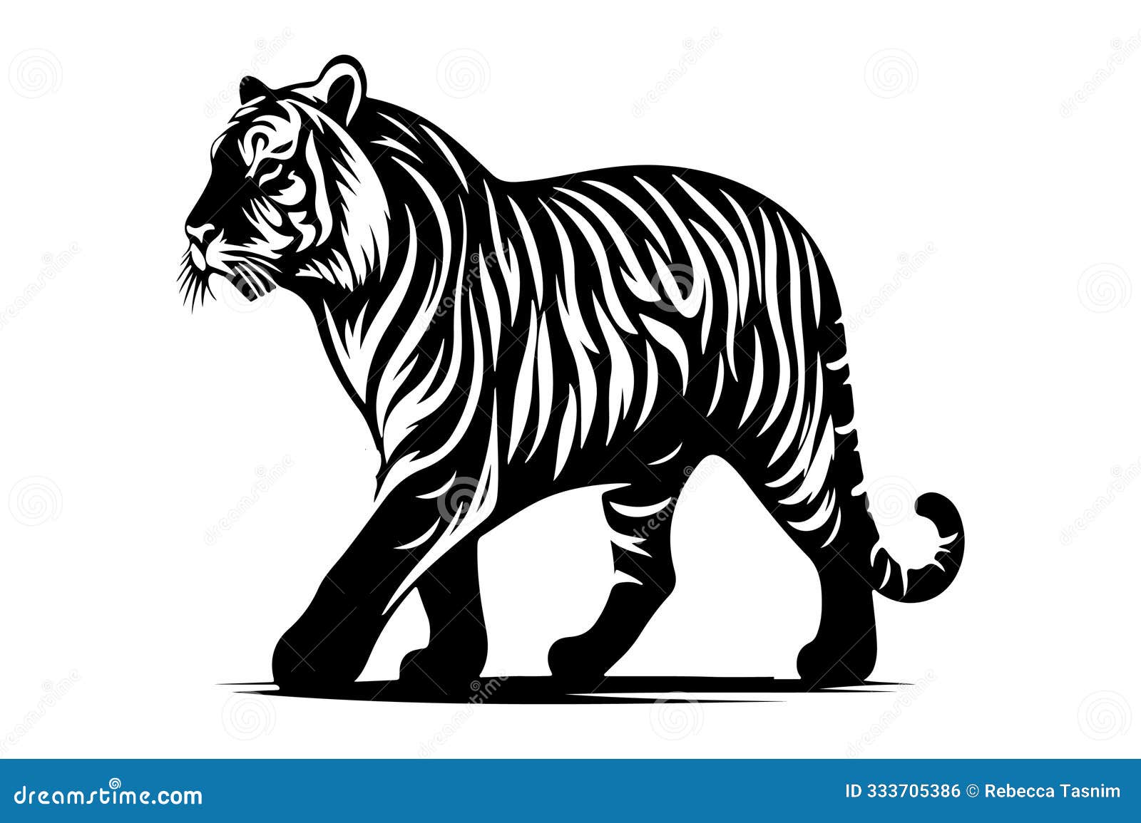 Elongated Tiger Human Hybrid: Realistic Sculpture Of A Withered Cyclops ...