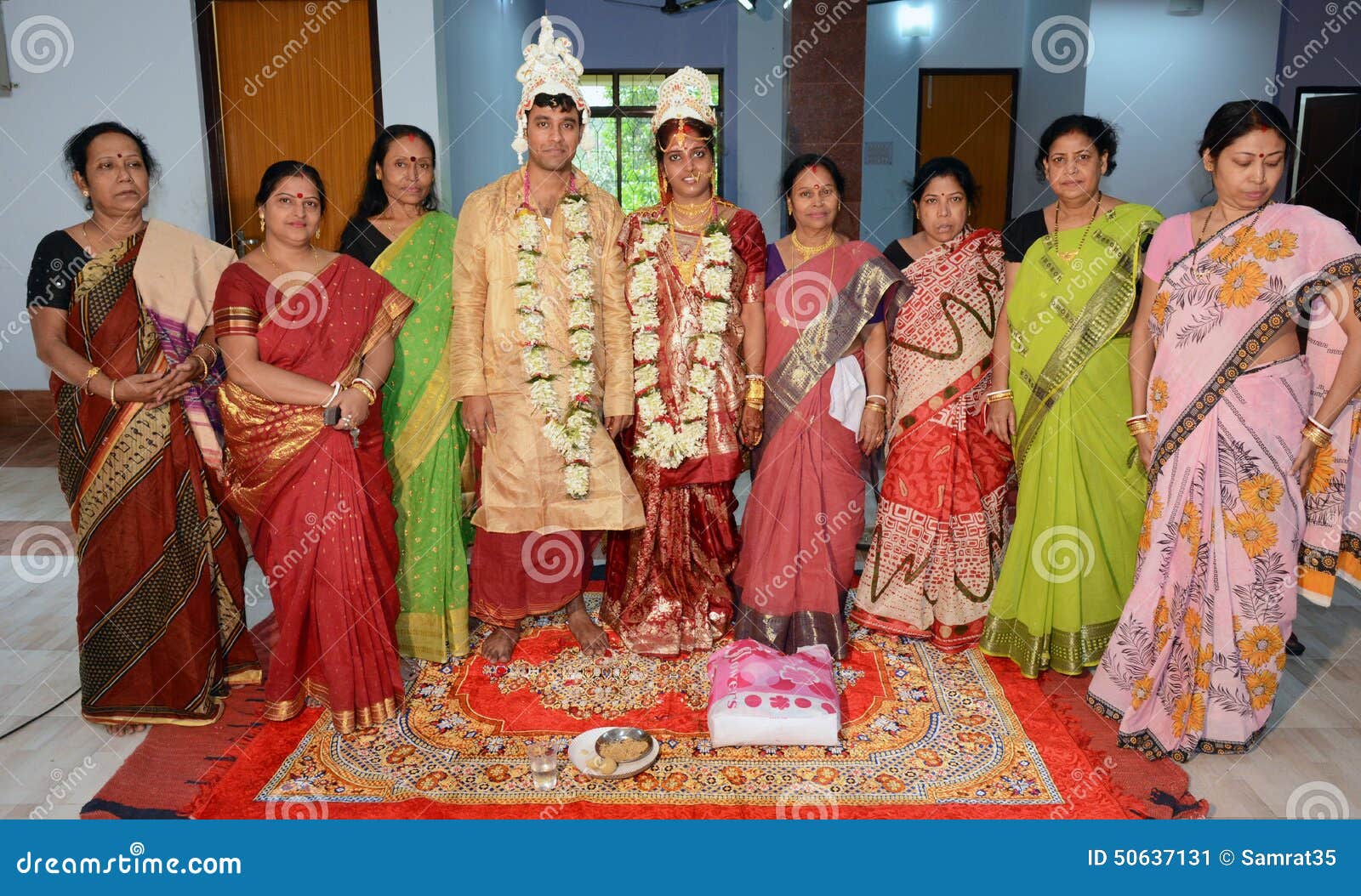 Bengali Community editorial photo. Image of bride, traditional - 50637131