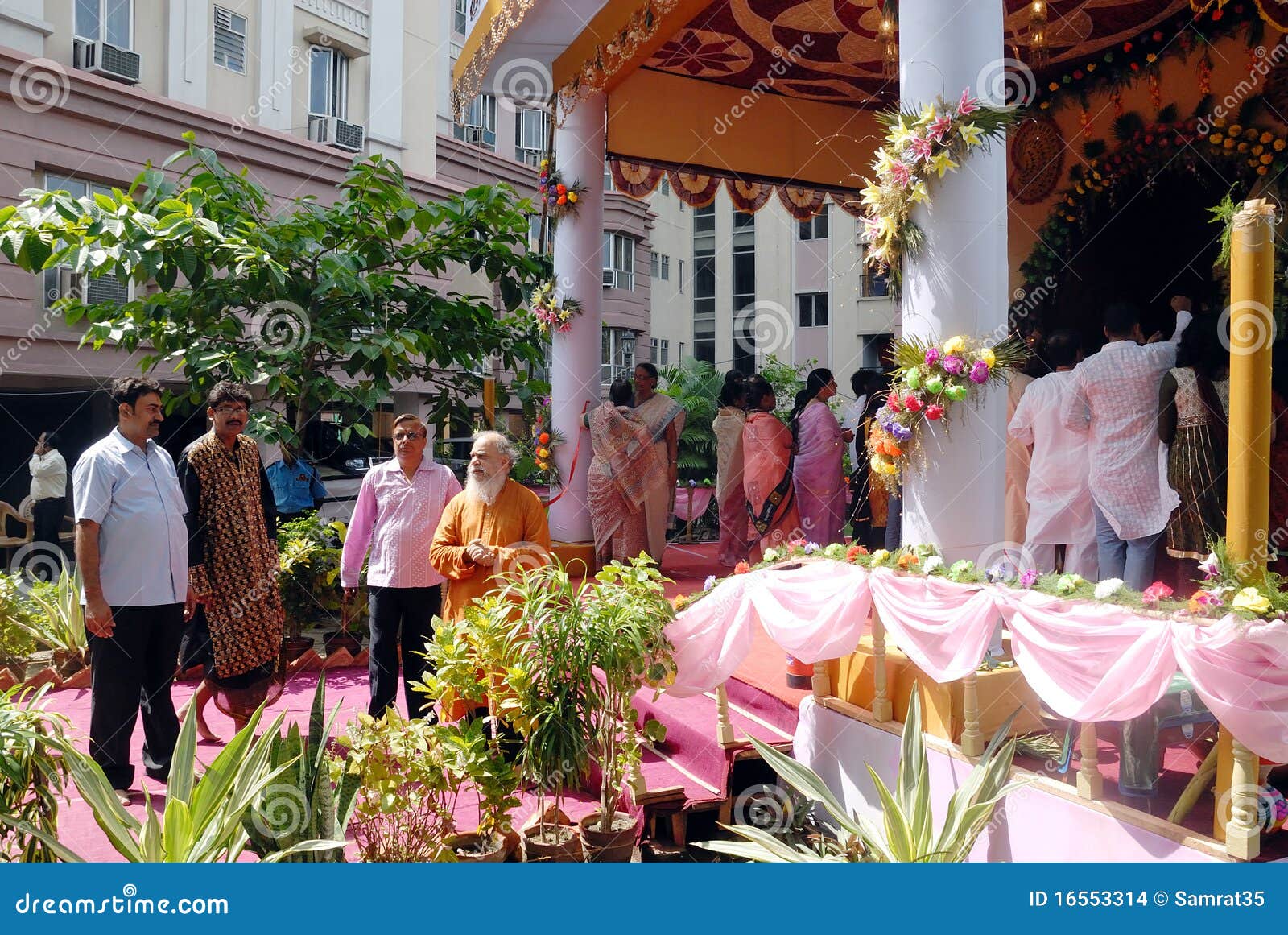 Bengali Community at Kolkata Editorial Stock Image - Image of ...