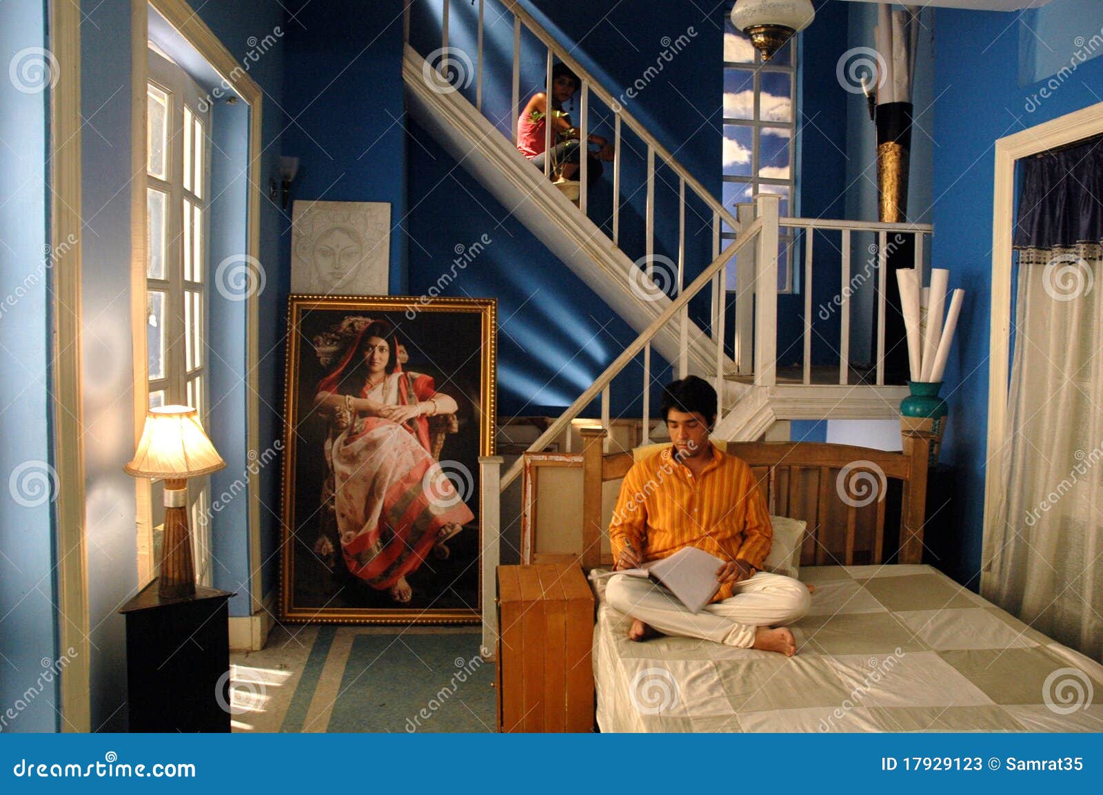 Bengali Community At Durga Festival Editorial Photo | CartoonDealer.com ...