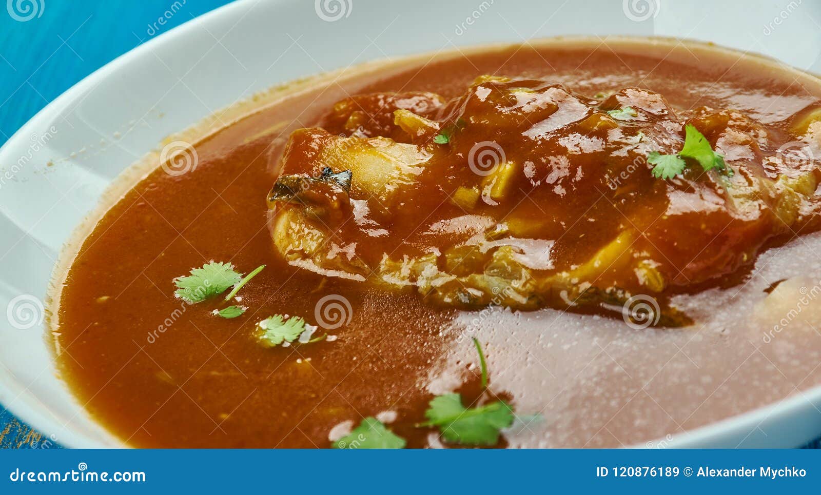 Bengali doi maach stock image. Image of cuisine, view - 120876189