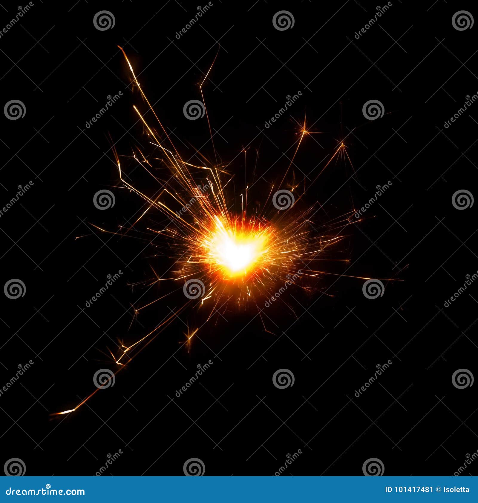 Bengali fire stock image. Image of festival, christmas - 101417481