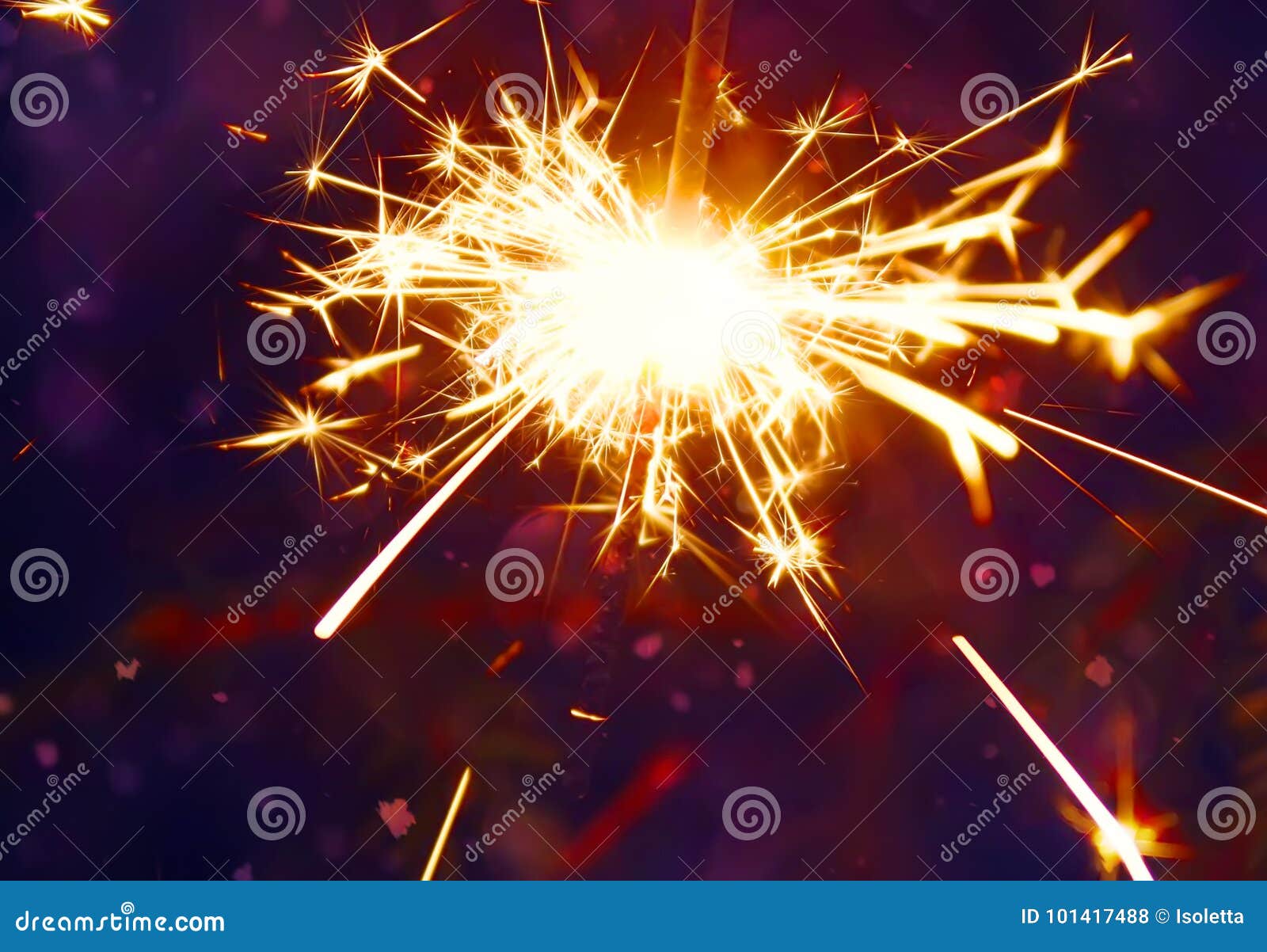 Bengali fire stock photo. Image of christmas, holiday - 101417488