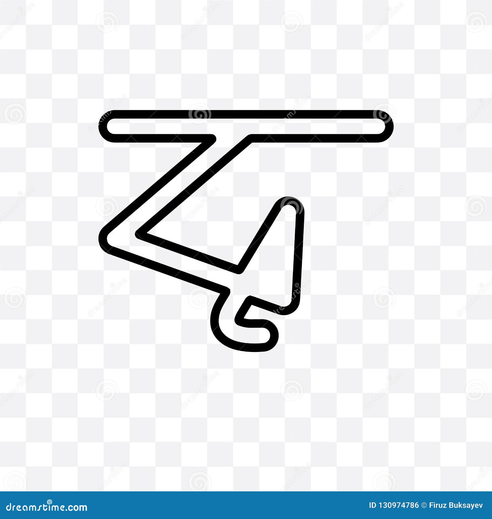 Bengali Language Vector Linear Icon Isolated On Transparent Background ...