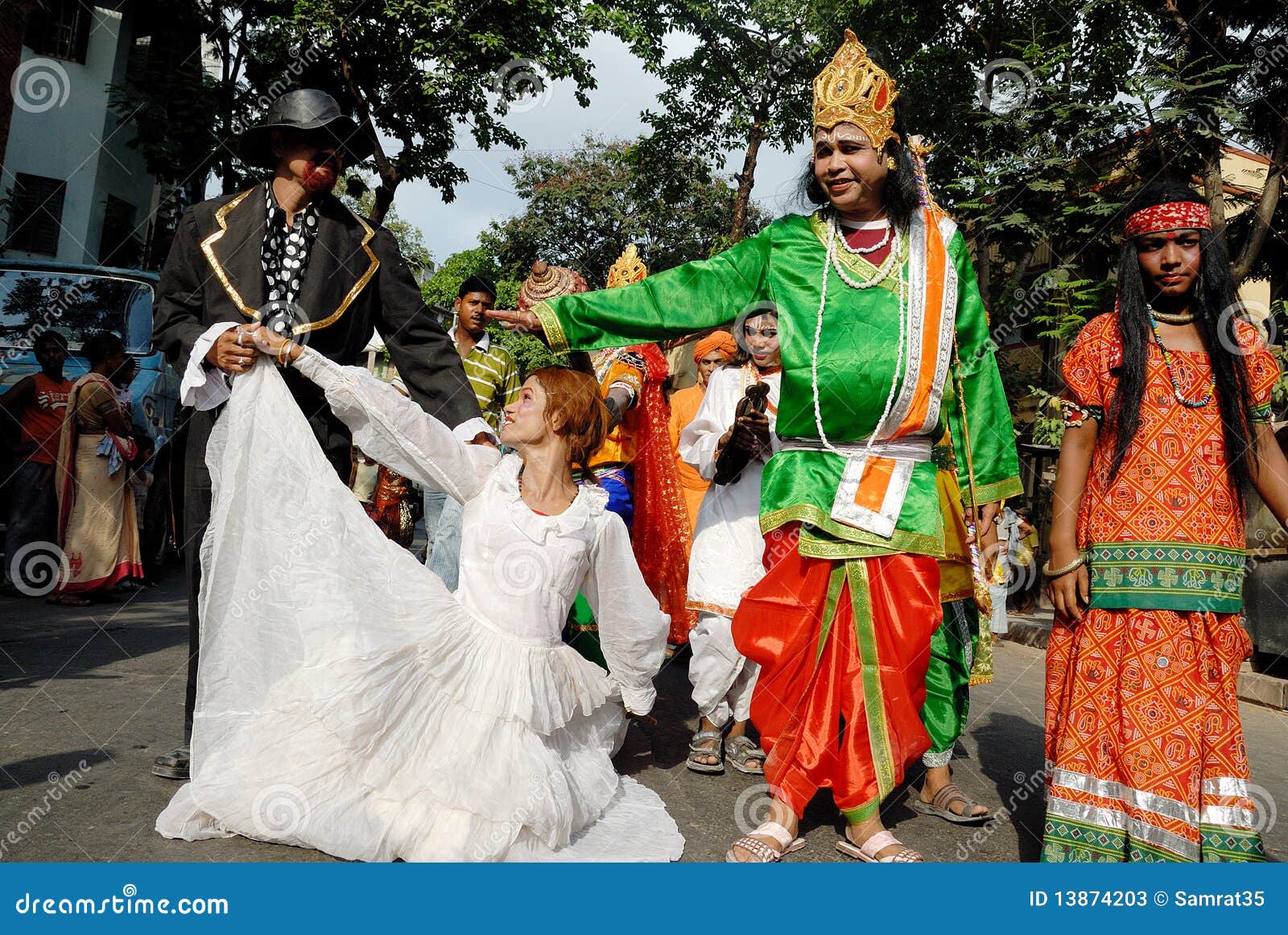 Bengali New Year Celebration Editorial Stock Photo - Image of hinduism ...