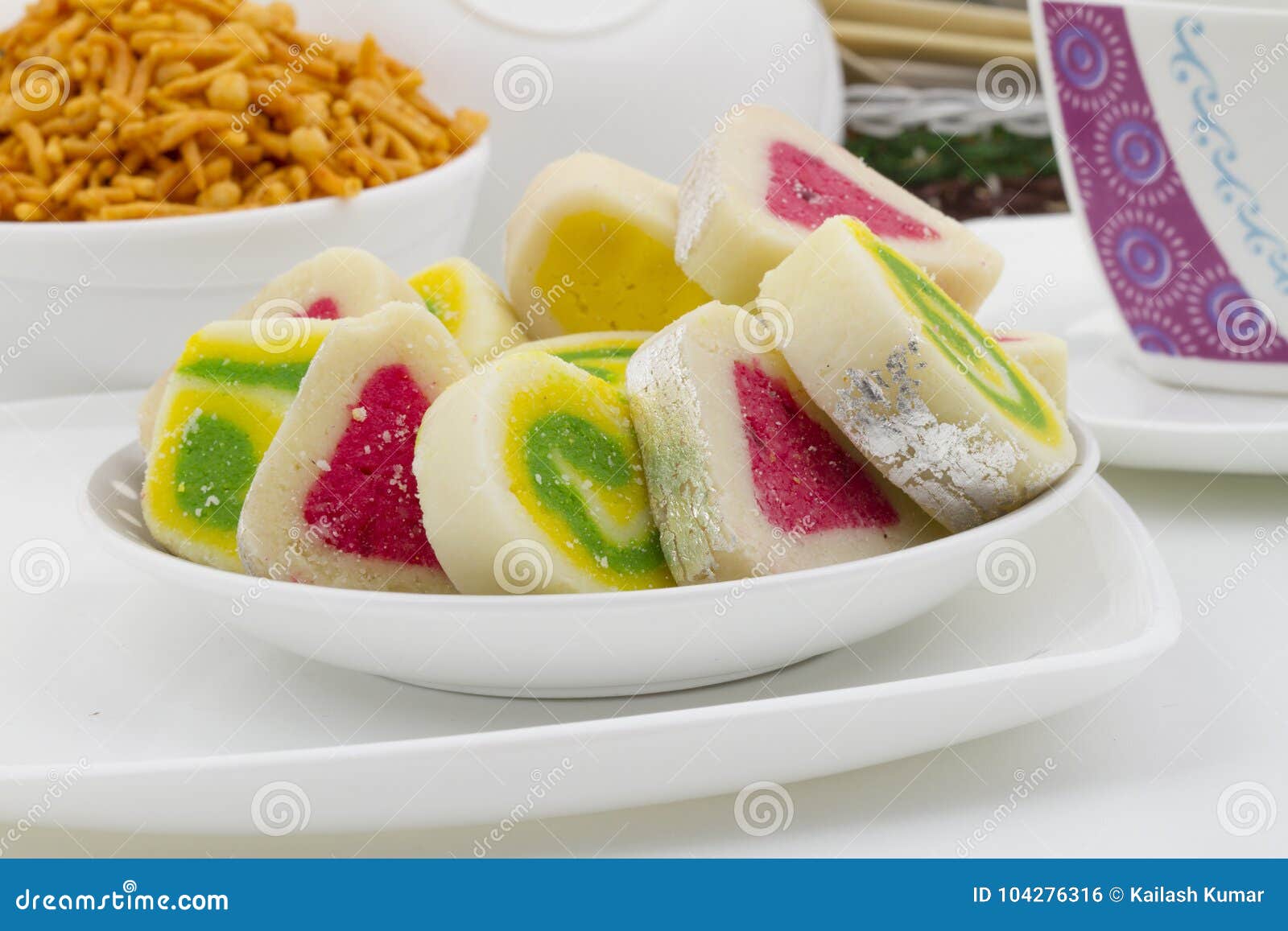 Bengali Peda photo stock. Image du crémeux, ramadan - 104276316