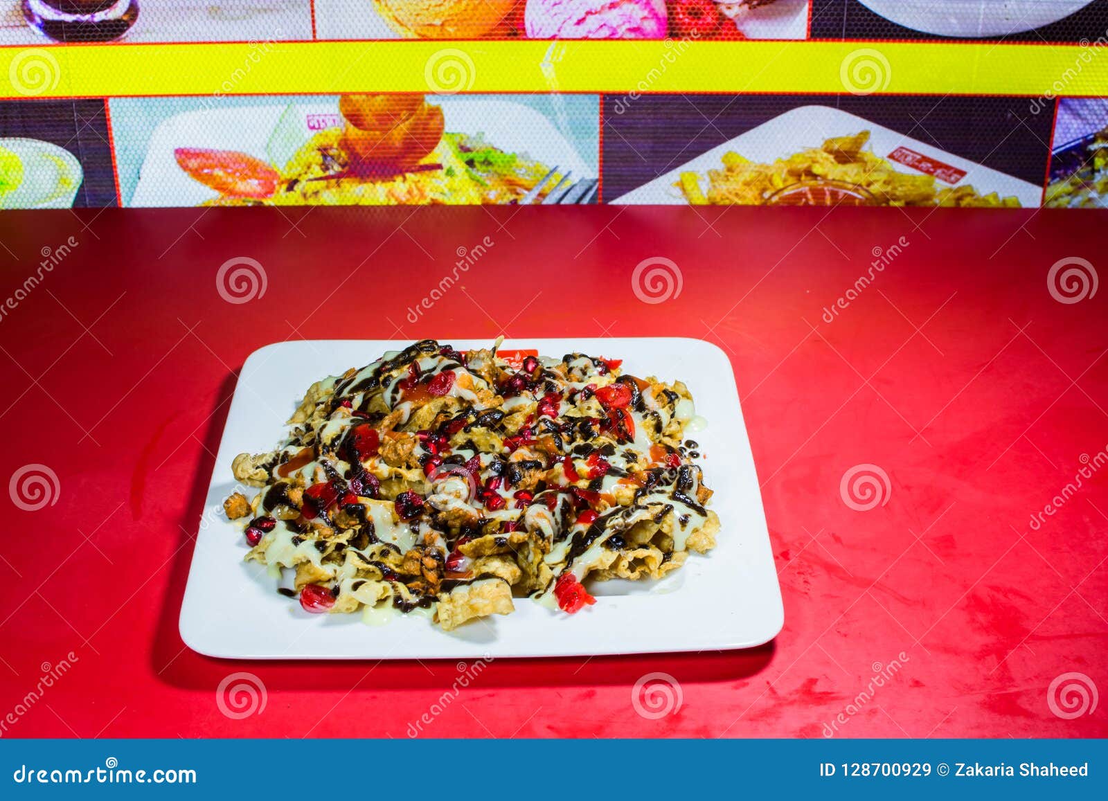 Light Refreshment Item on a Table. Editorial Stock Image - Image of ...