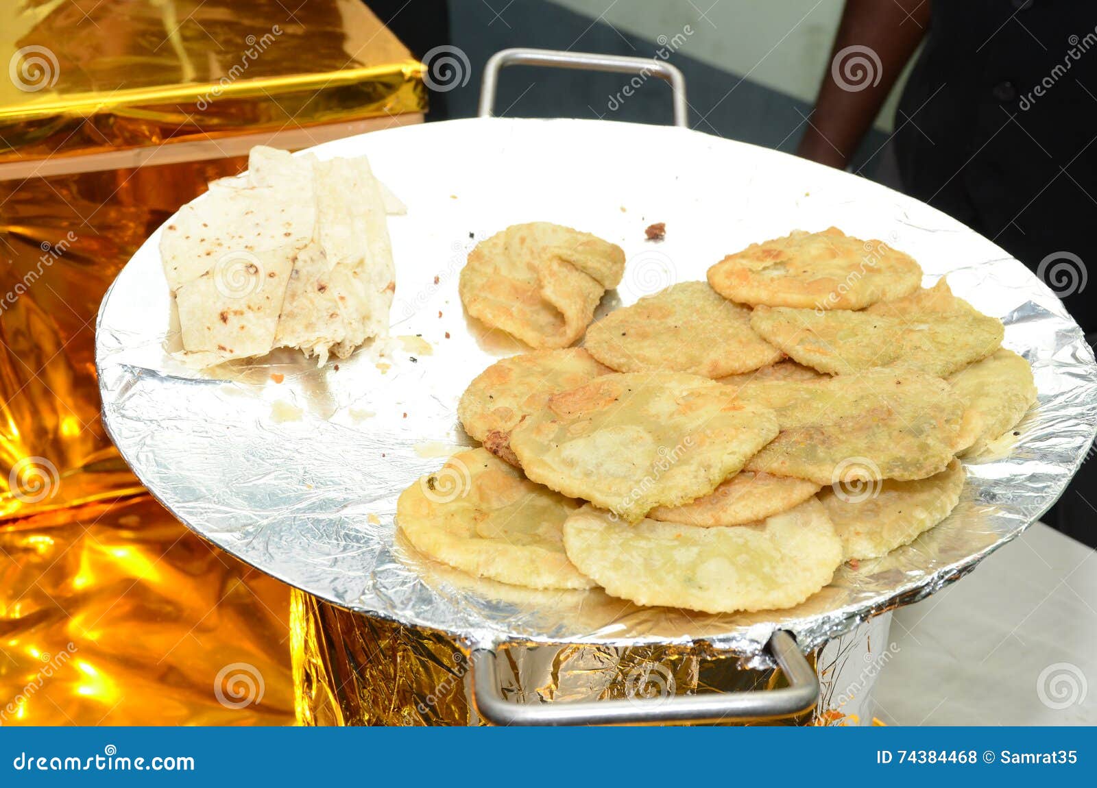 Bengali Wedding Food stock photo. Image of bread, round - 74384468