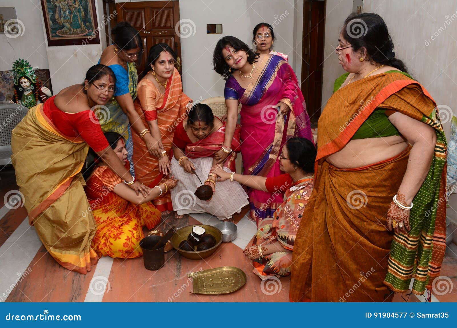 Bengali Wedding editorial photography. Image of people - 91904577