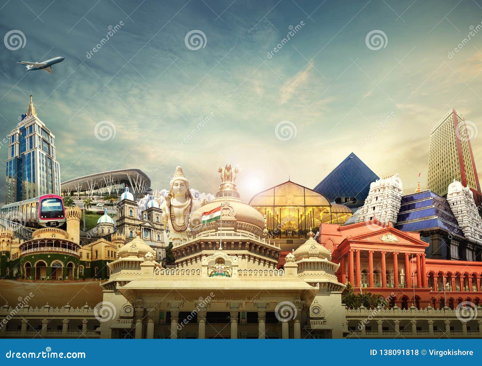 Bengaluru Bangalore Karnataka, Indien Redaktionelles Stockfoto - Bild ...