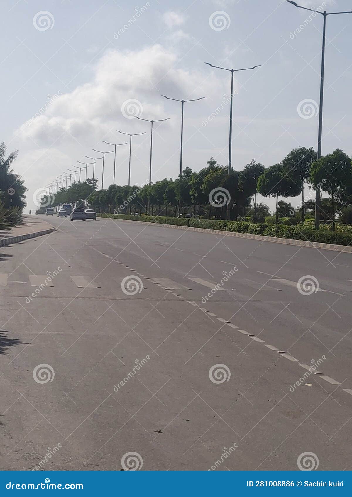 Bengaluru Karnataka India Rods Stock Photo - Image of tarmac, walkway ...