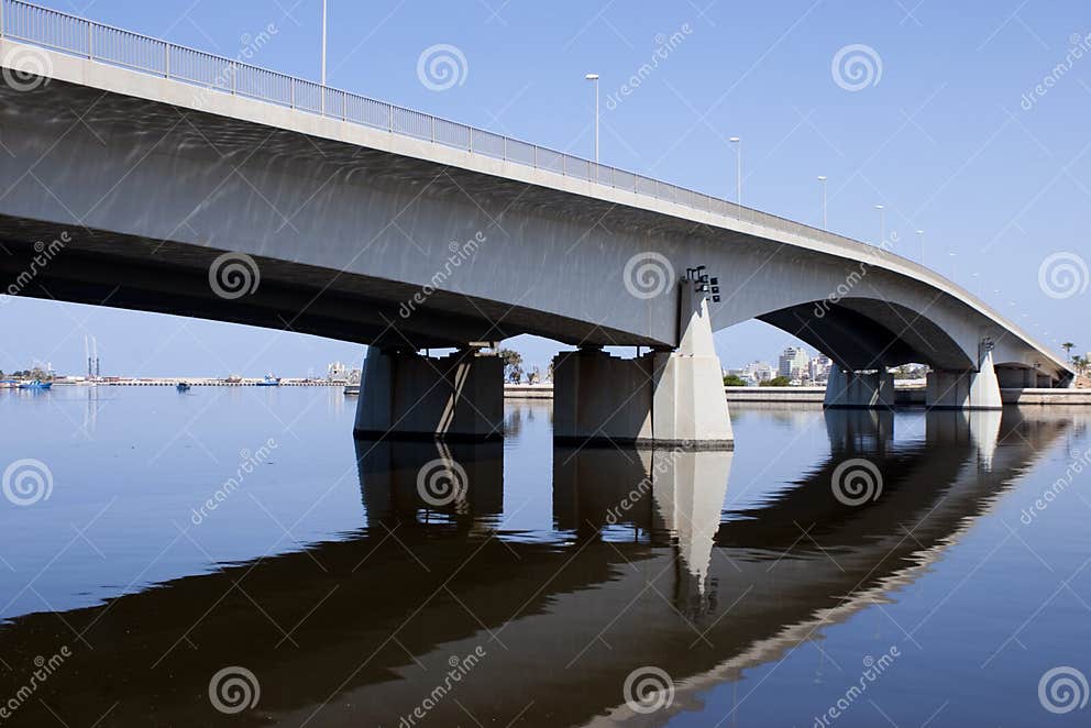 Benghazi Bridge stock photo. Image of view, space, construction - 19703276