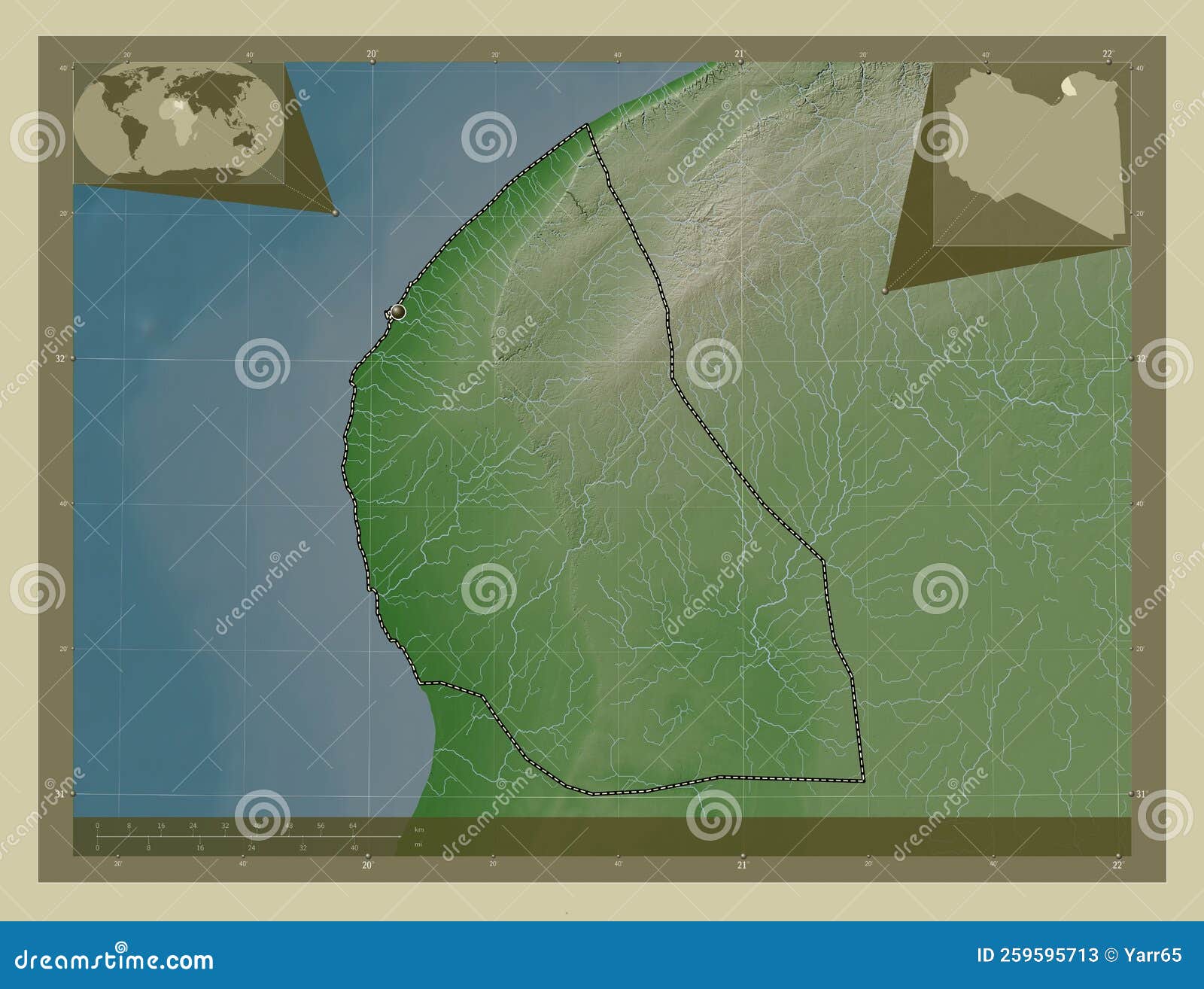 Benghazi, Libya. Wiki. Capital Stock Illustration - Illustration of ...